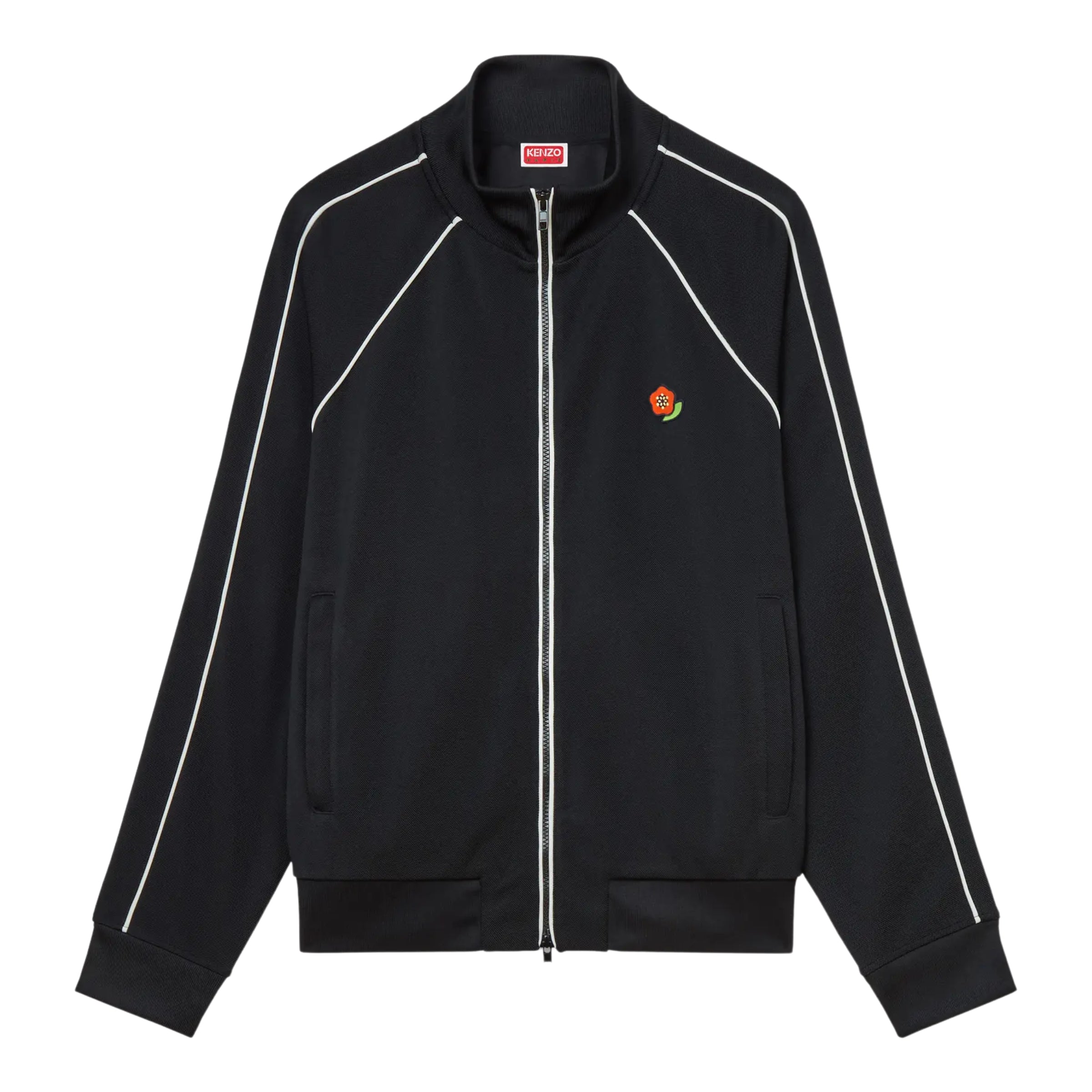 Kenzo Jacket Boke Flower Black – AL Capone Premium