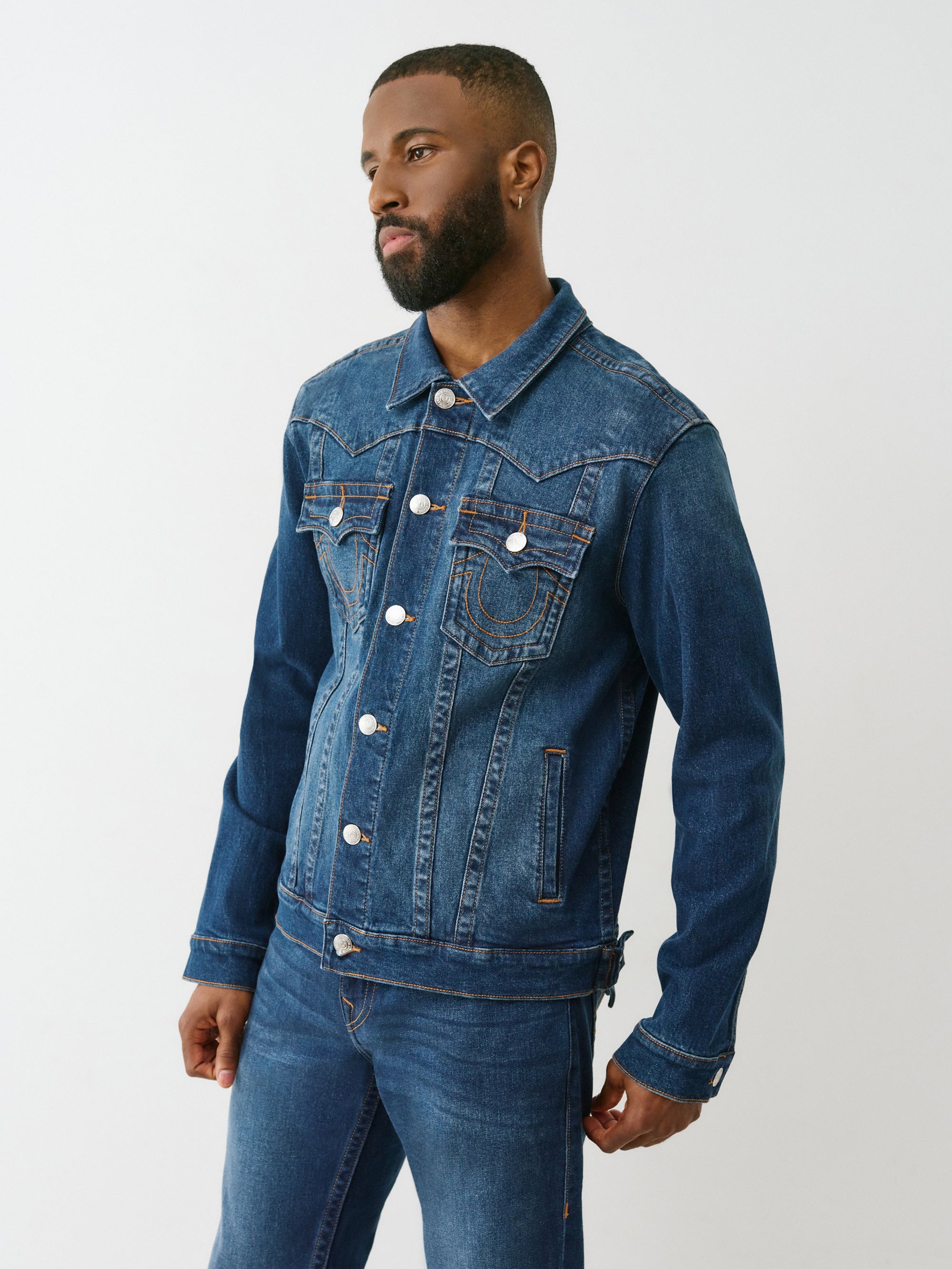 True Religion Jimmy Jacket Sn Damon Dark Wash – AL Capone Premium