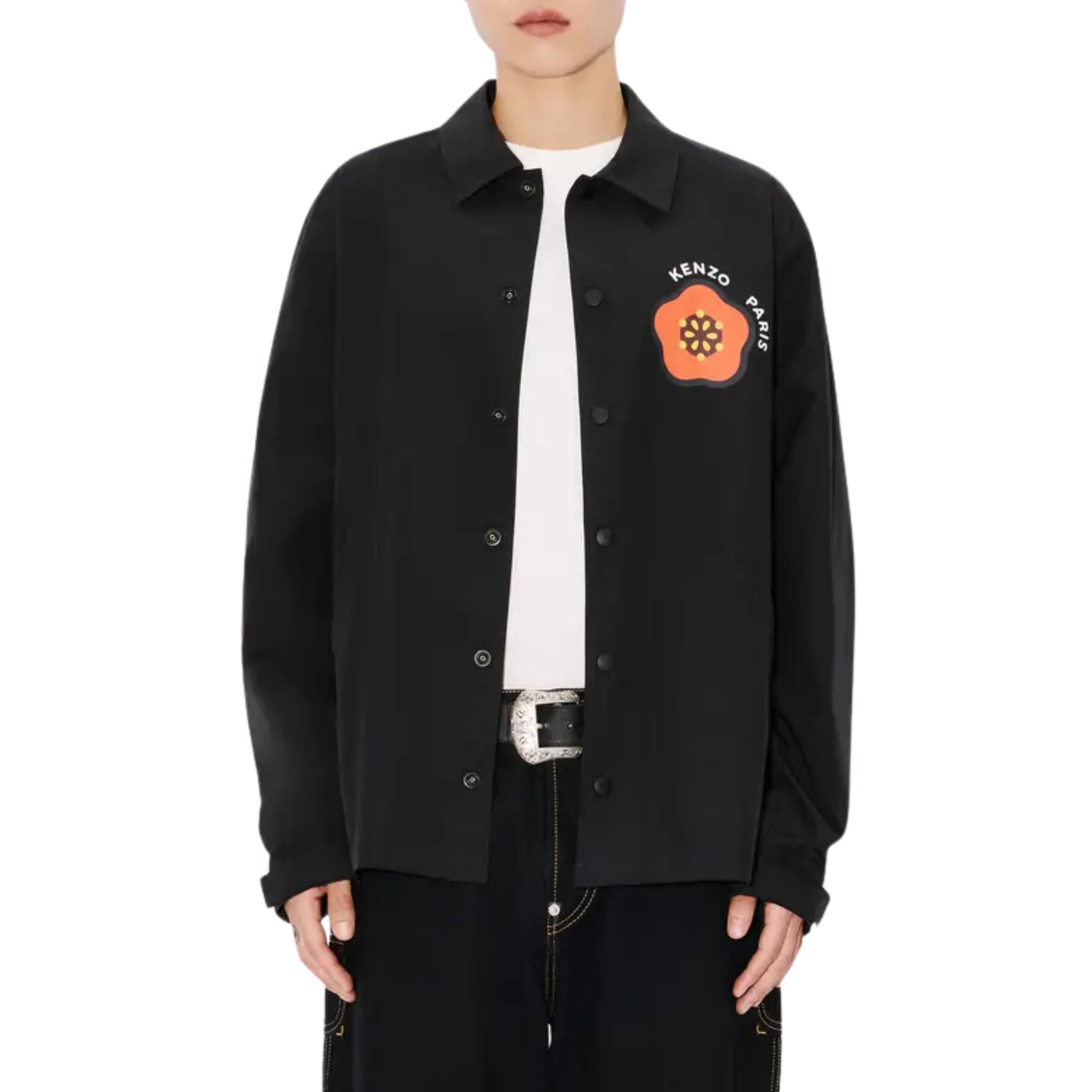 Kenzo Shirt Boke Flower Black – AL Capone Premium