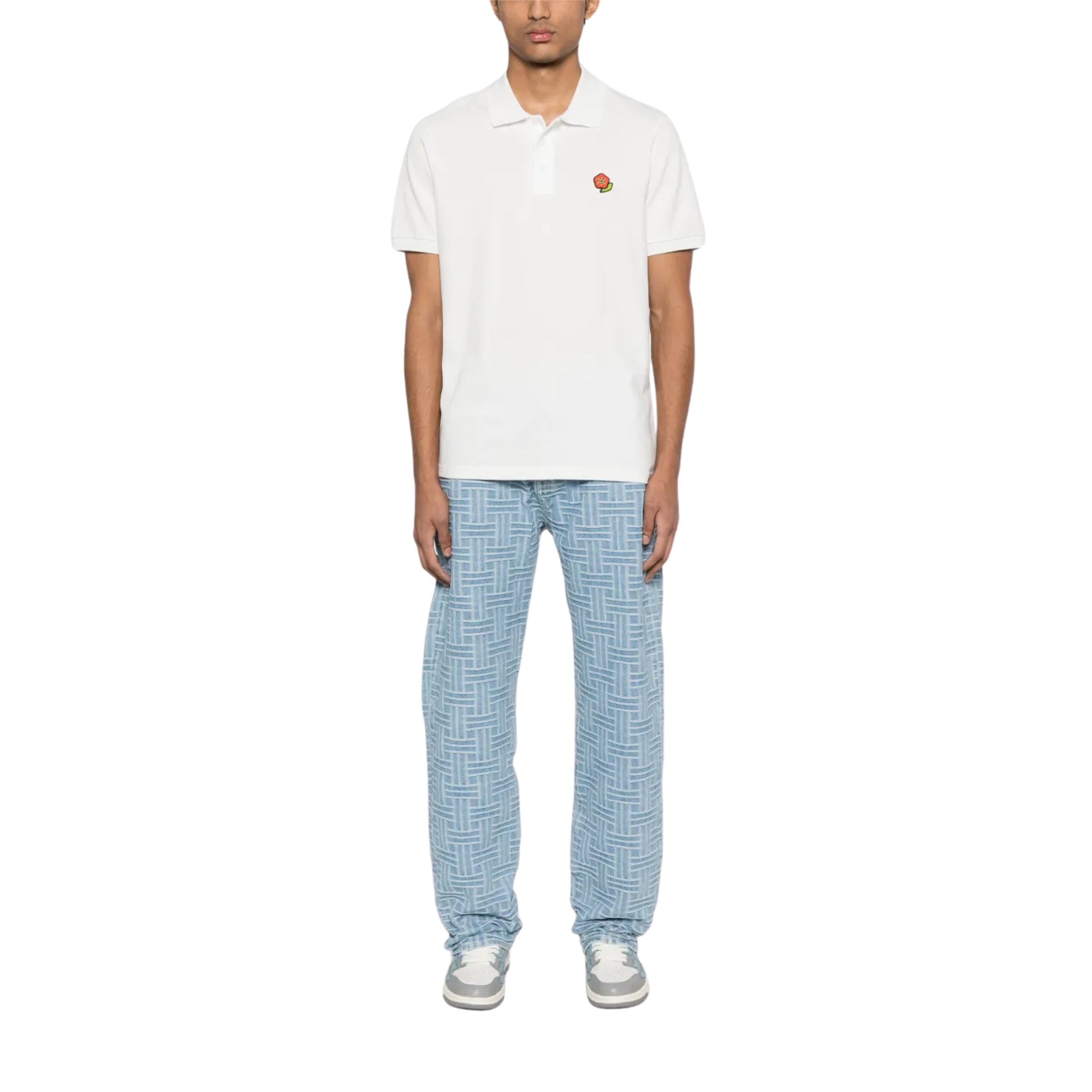 Kenzo Golfer Boke Flower White – AL Capone Premium