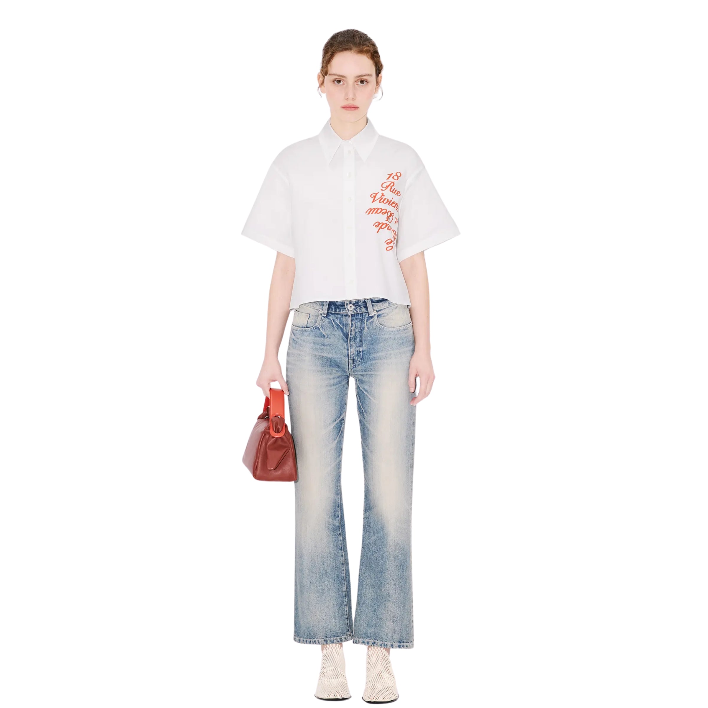 Kenzo Shirt Ladies 1970 Poplin White – AL Capone Premium