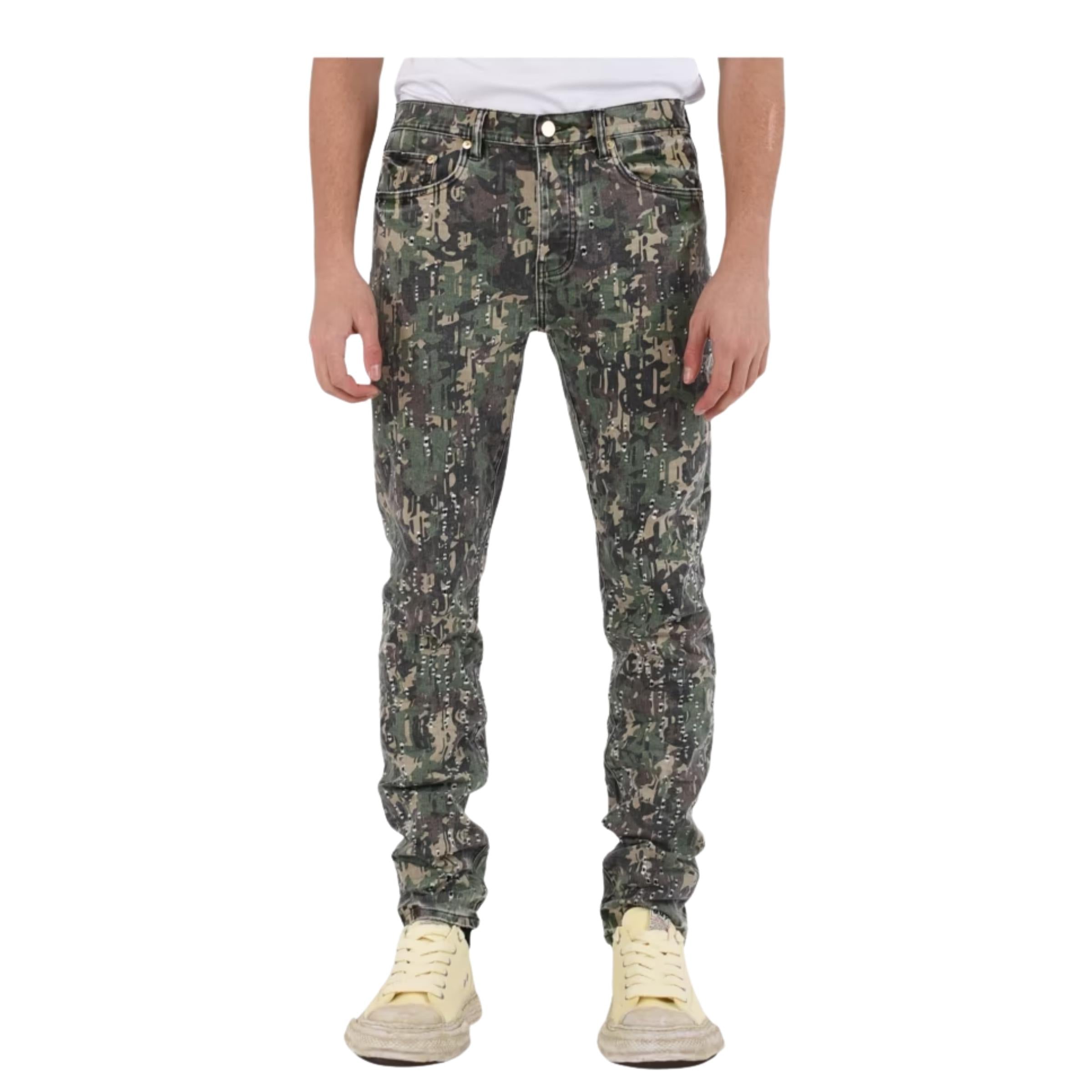 Purple Jean Militaire Buckshot Camo – AL Capone Premium