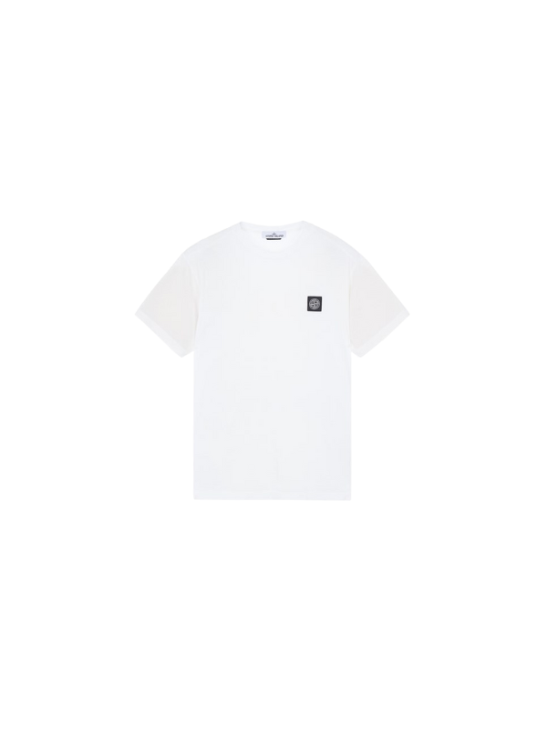 Stone Island T-Shirt Logo White – AL Capone Premium