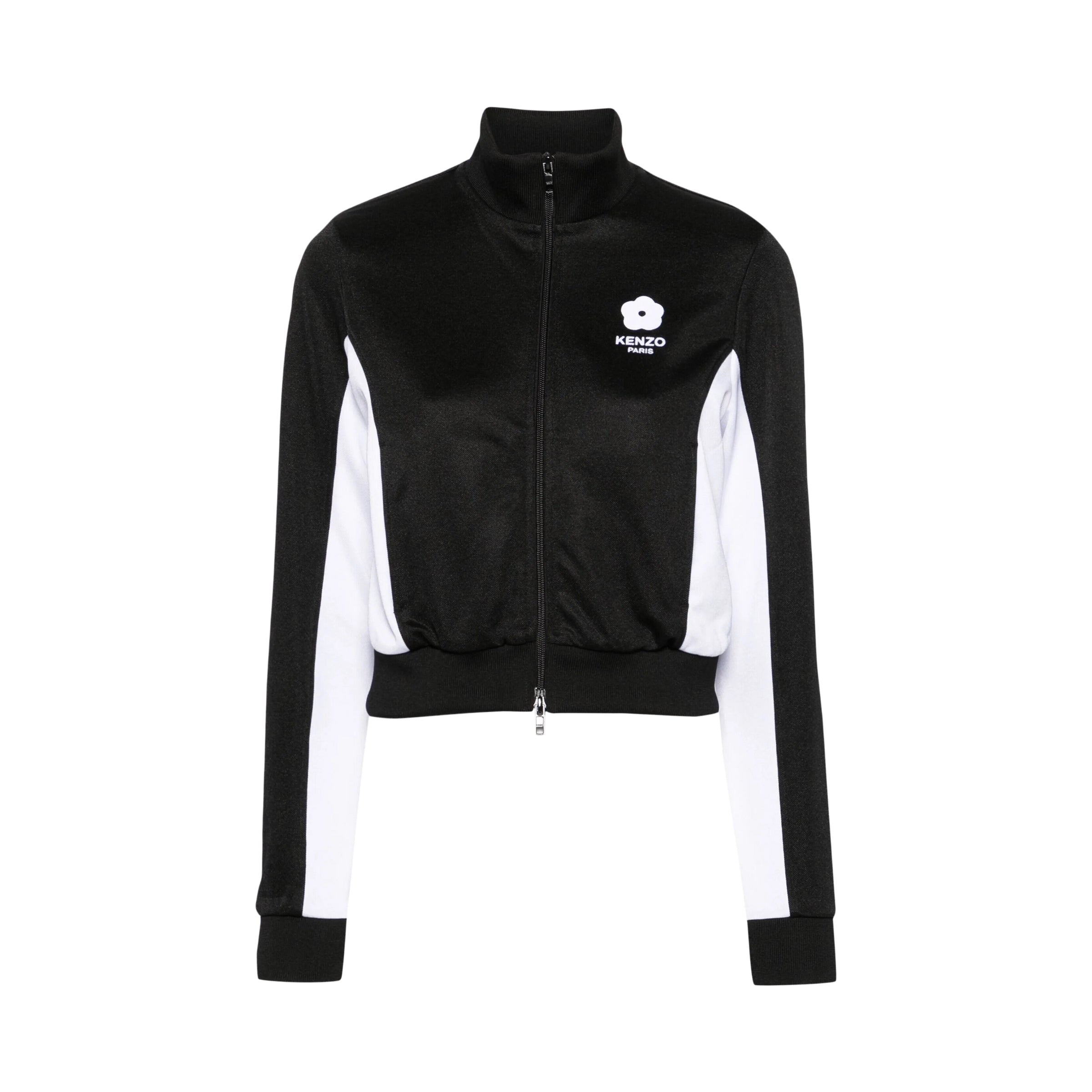 Kenzo Jacket Logo Black-White – AL Capone Premium