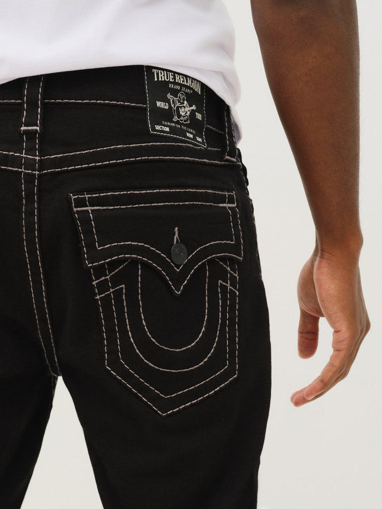 True Religion Ricky Flap Big T 34In 2Sb Body Rinse Black – AL Capone ...