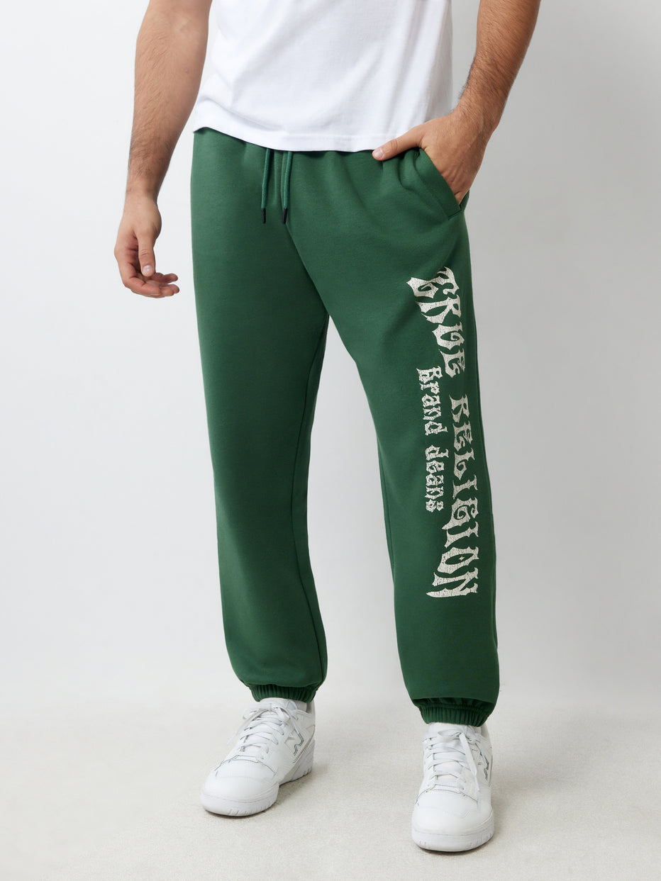 True Religion Blazing Tour Jogger Dark Green – AL Capone Premium