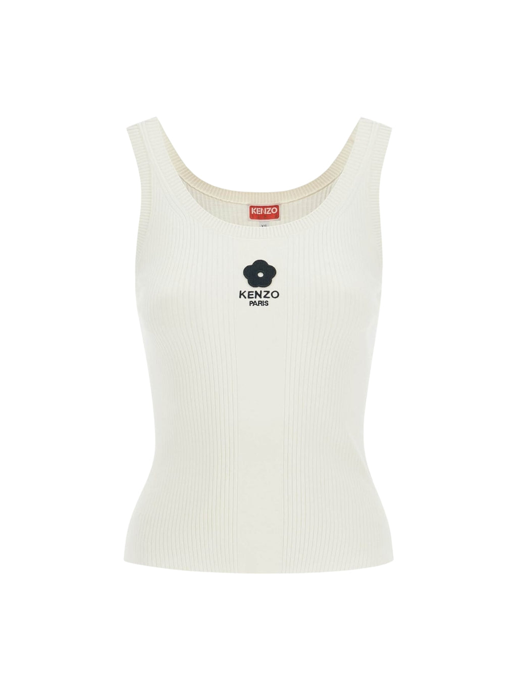 Kenzo Crew Ladies Tank Logo White – AL Capone Premium