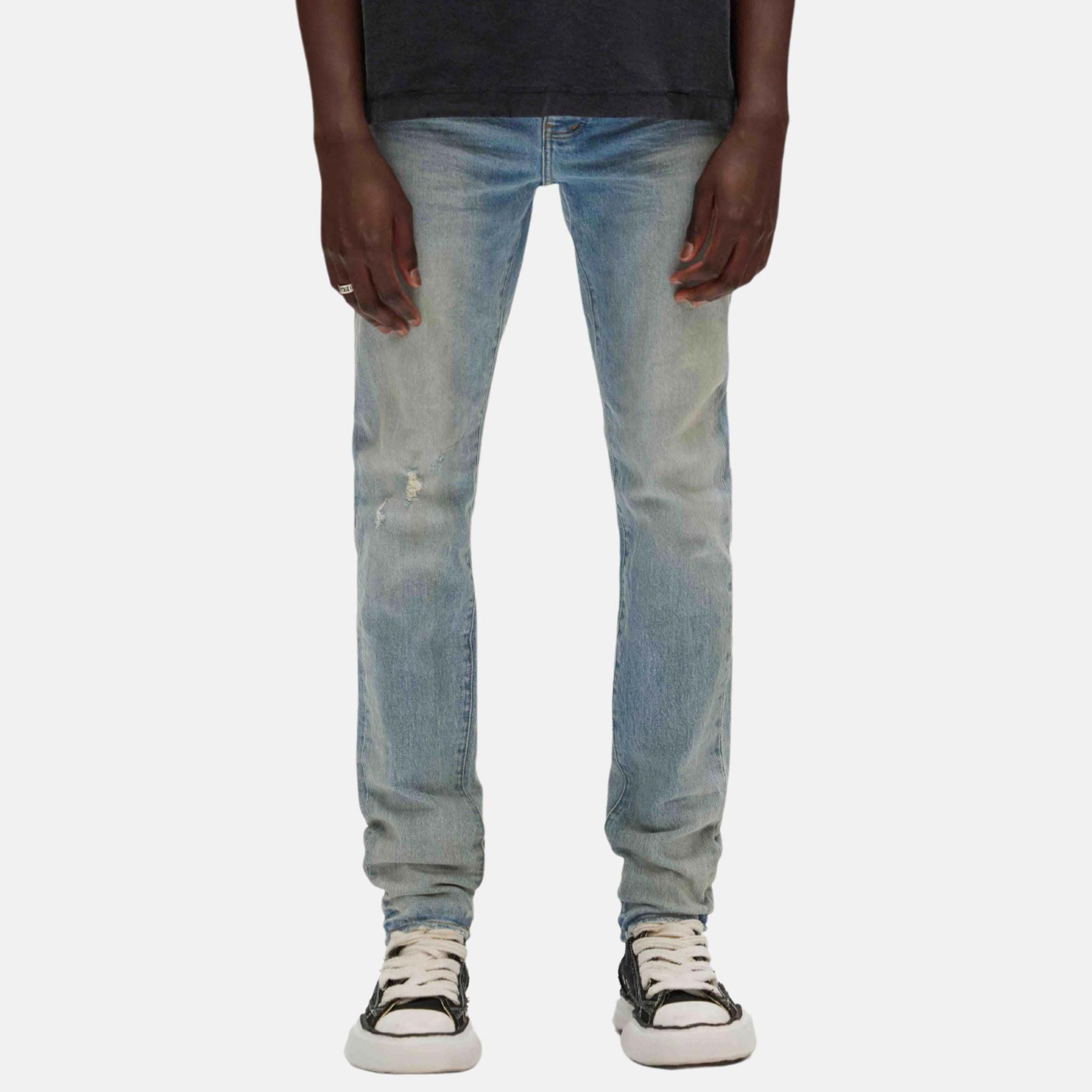 Purple Jean Basalt Light Indigo – AL Capone Premium