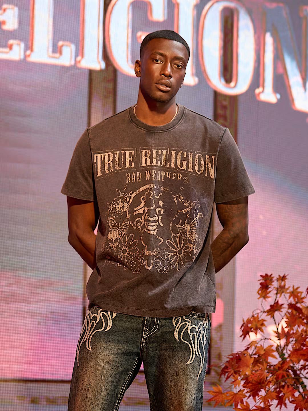 True Religion Relaxed Haven Jet Black – AL Capone Premium