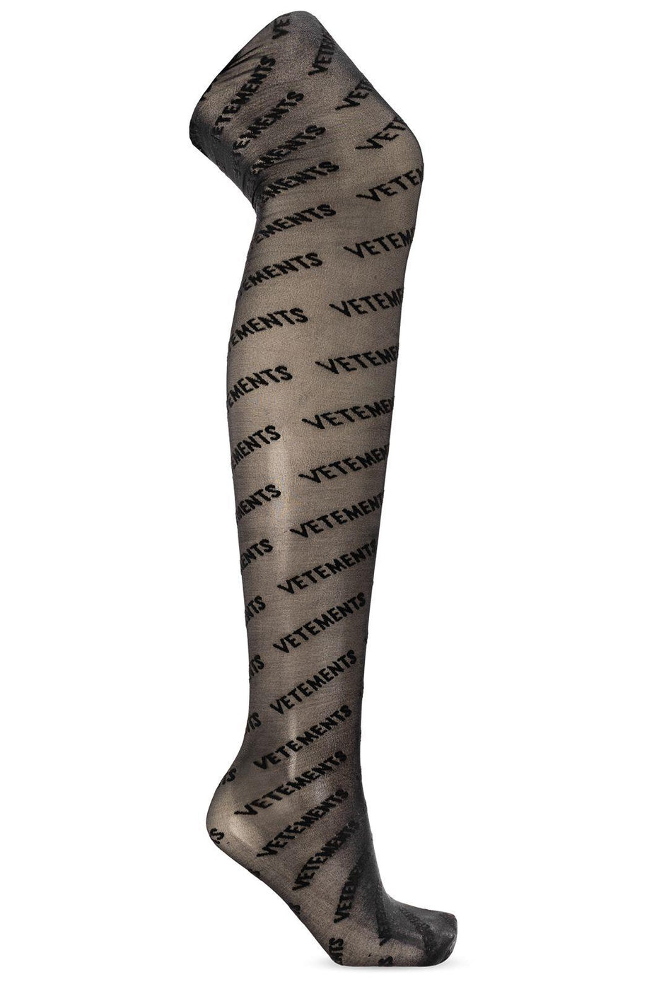 Vetements Stockings Logo Black – AL Capone Premium