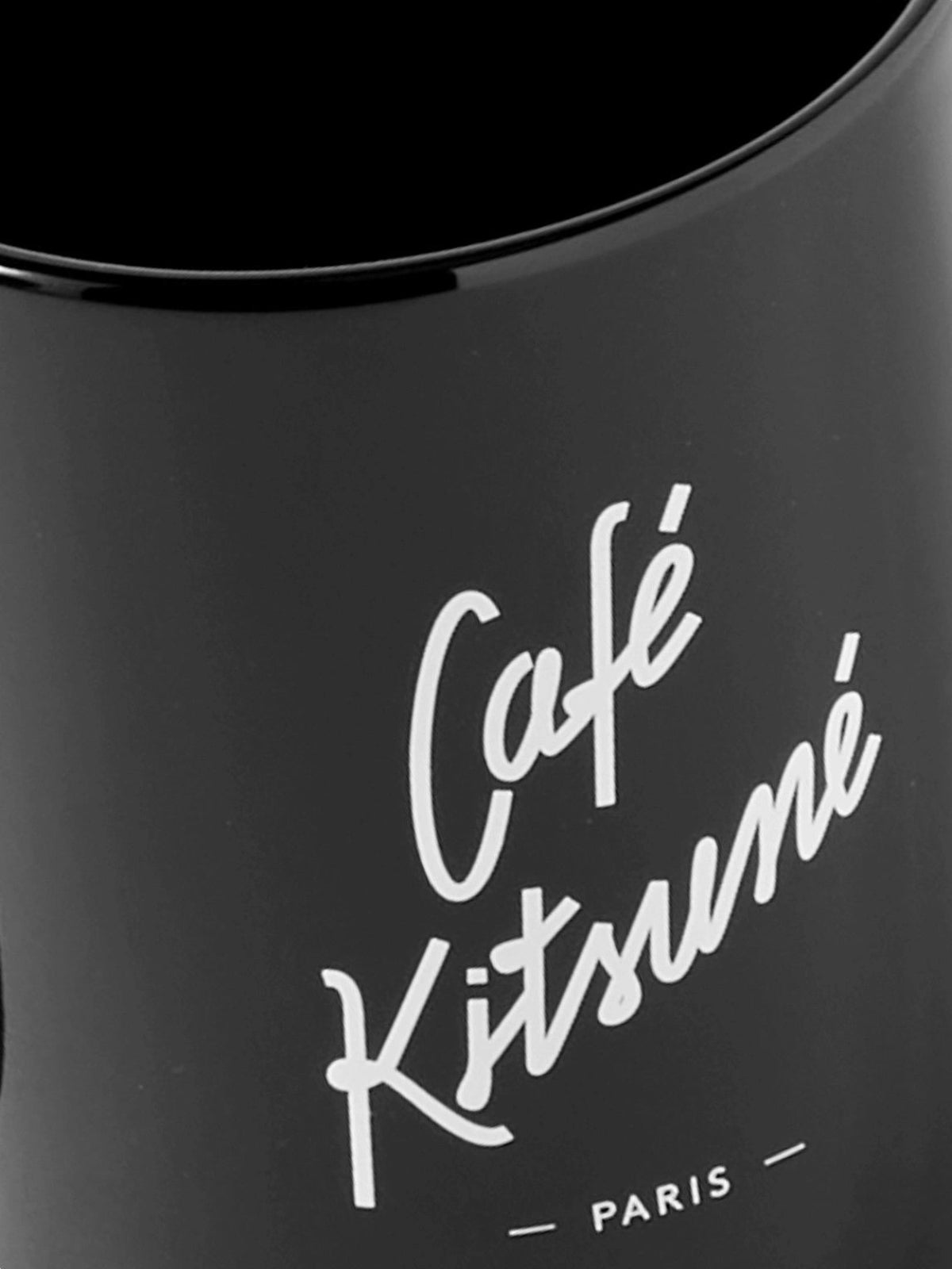 Cafe Kitsune Mug Coffe Black - AL Capone Premium