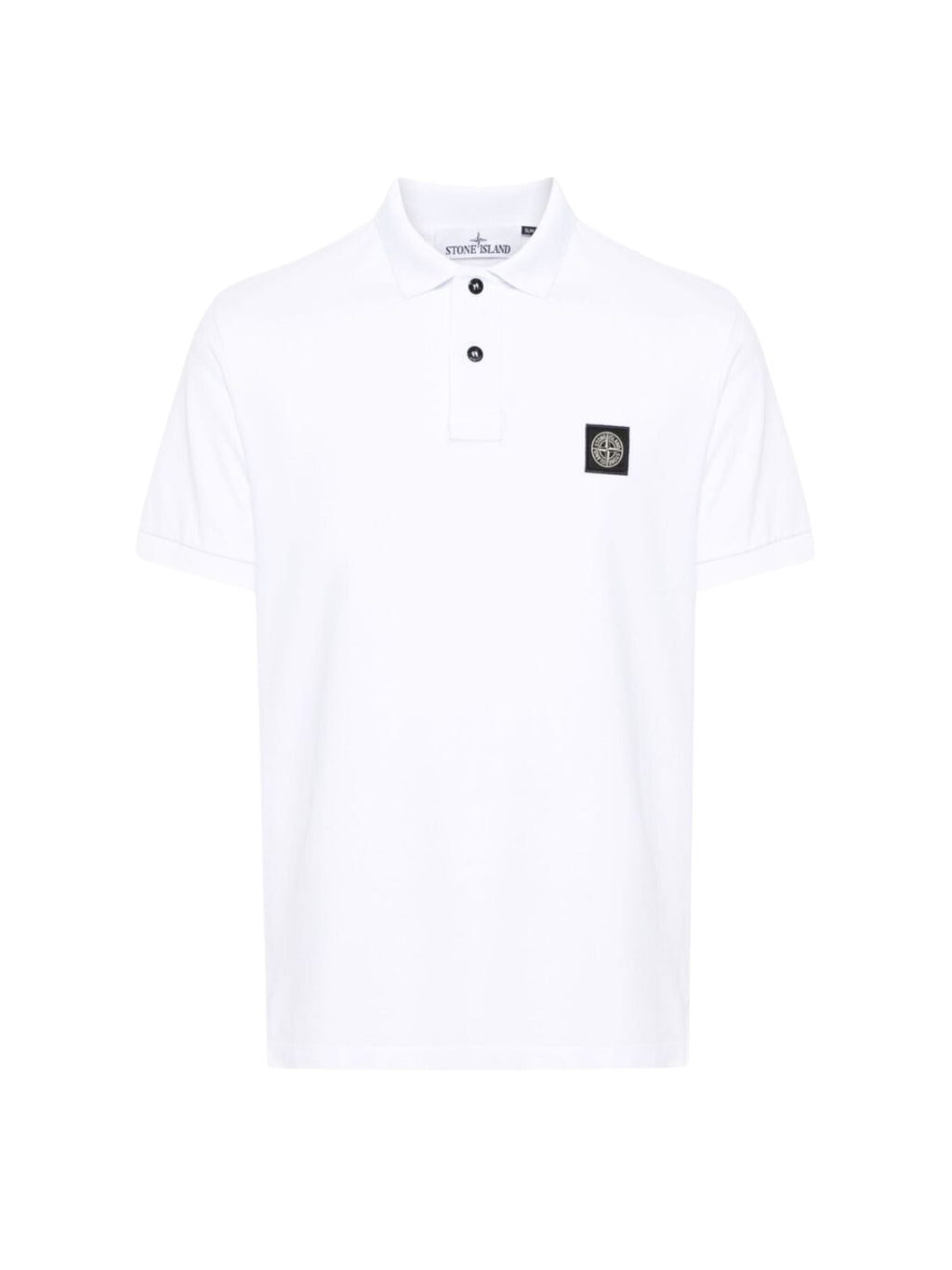 Stone Island Golfer Logo White - AL Capone Premium