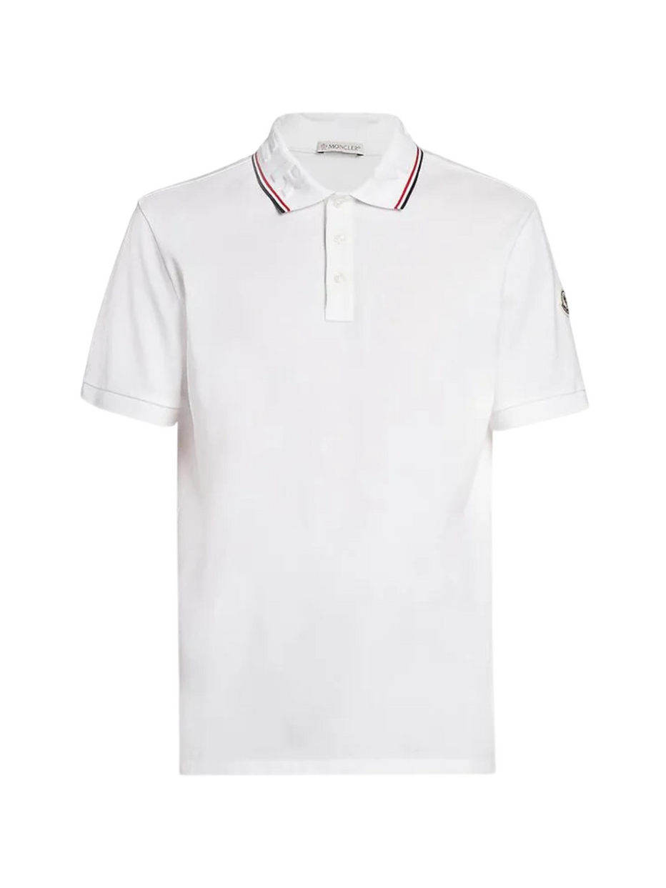 Moncler Golfer Logo White - AL Capone Premium