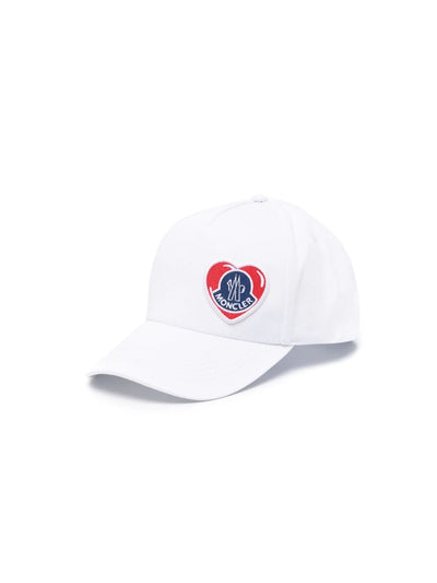 Moncler Cap Baseball Logo White - AL Capone Premium