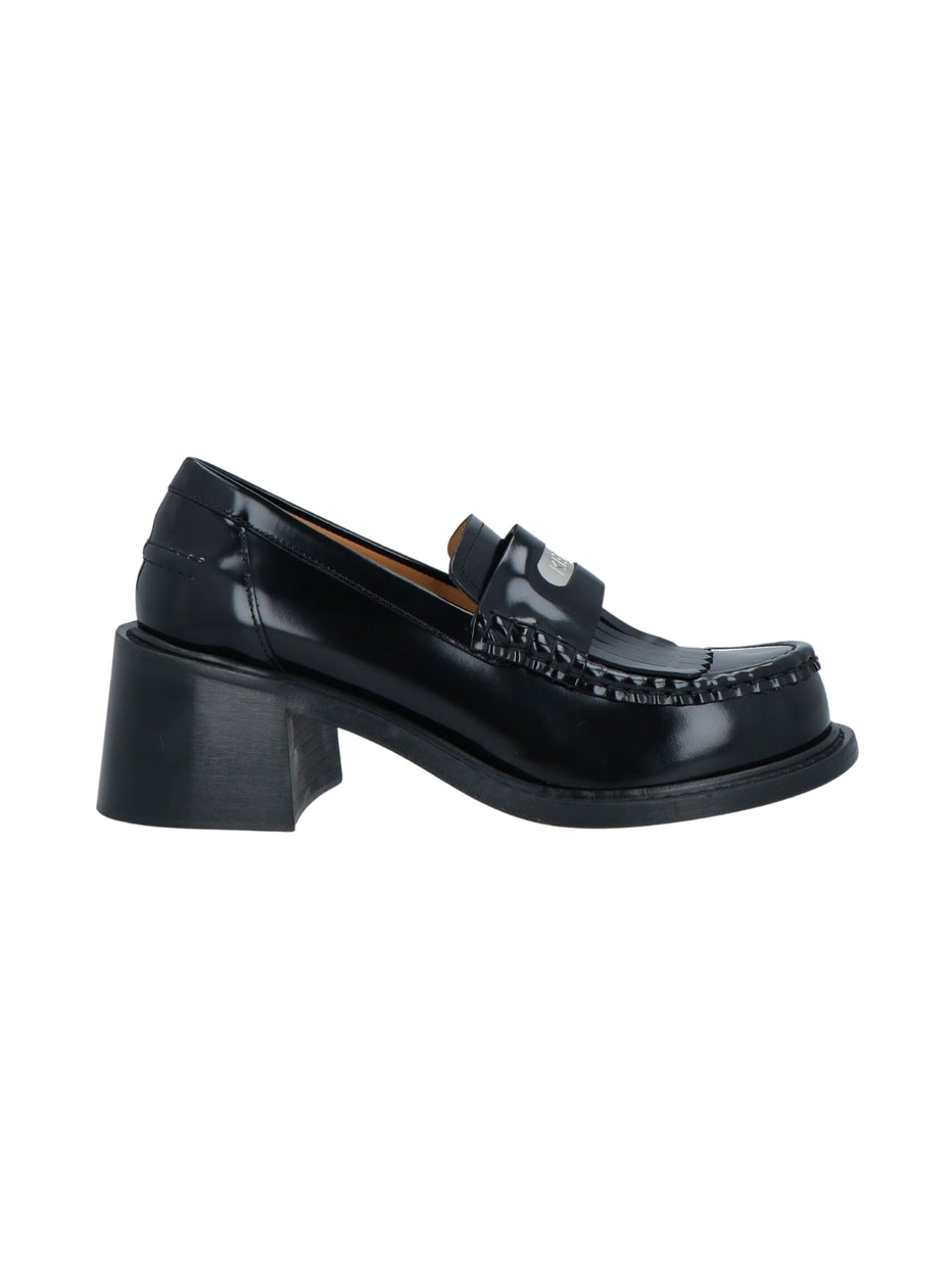 Kenzo Shoe Calf Leather Black - AL Capone Premium