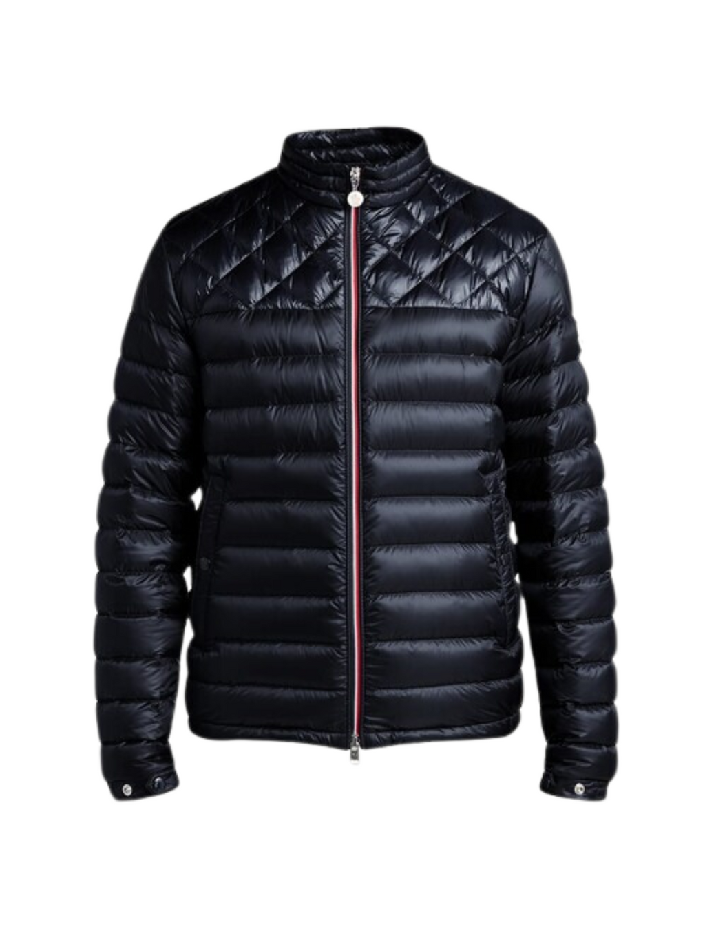 Moncler Jacket Lule Down Puffer Black - AL Capone Premium