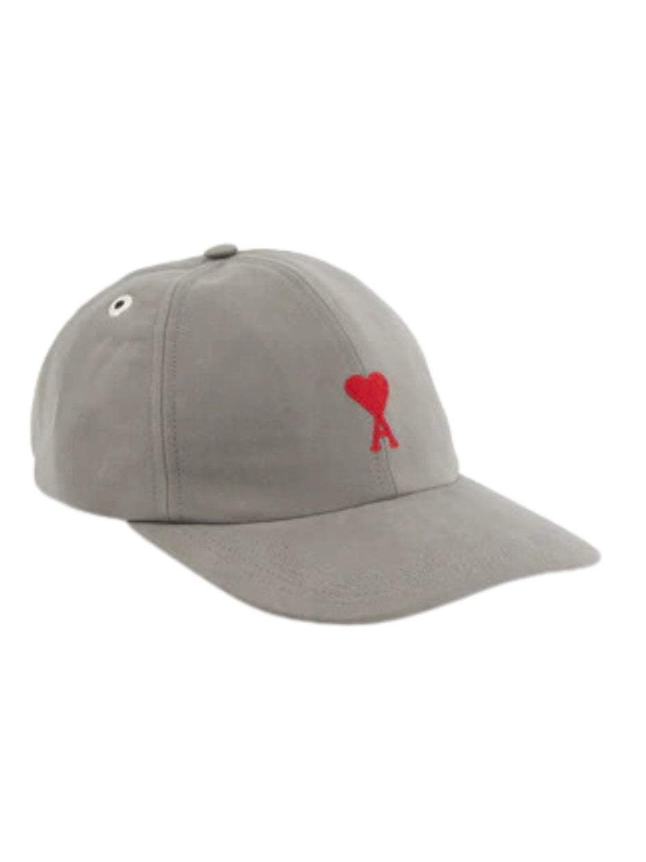 Ami Cap Baseball Logo Grey – AL Capone Premium