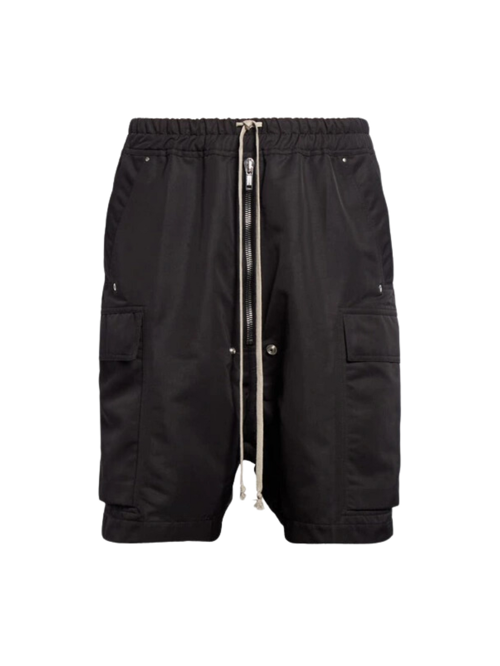 Rick Owens Shorts Cargobela Black - AL Capone Premium