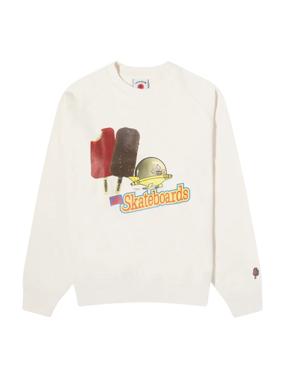Ice-Cream Sweater Flying Car Off-White – AL Capone Premium