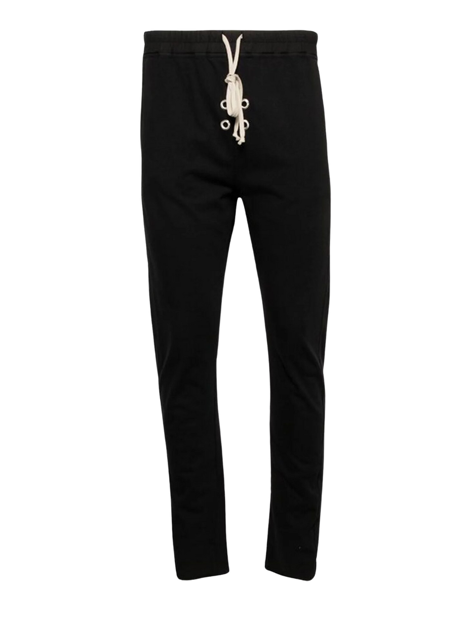 Rick Owens Track Pants Black - AL Capone Premium