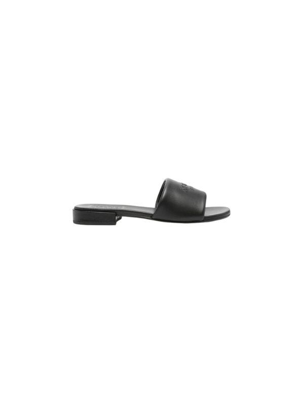 Kenzo Sandal Logo Black - AL Capone Premium
