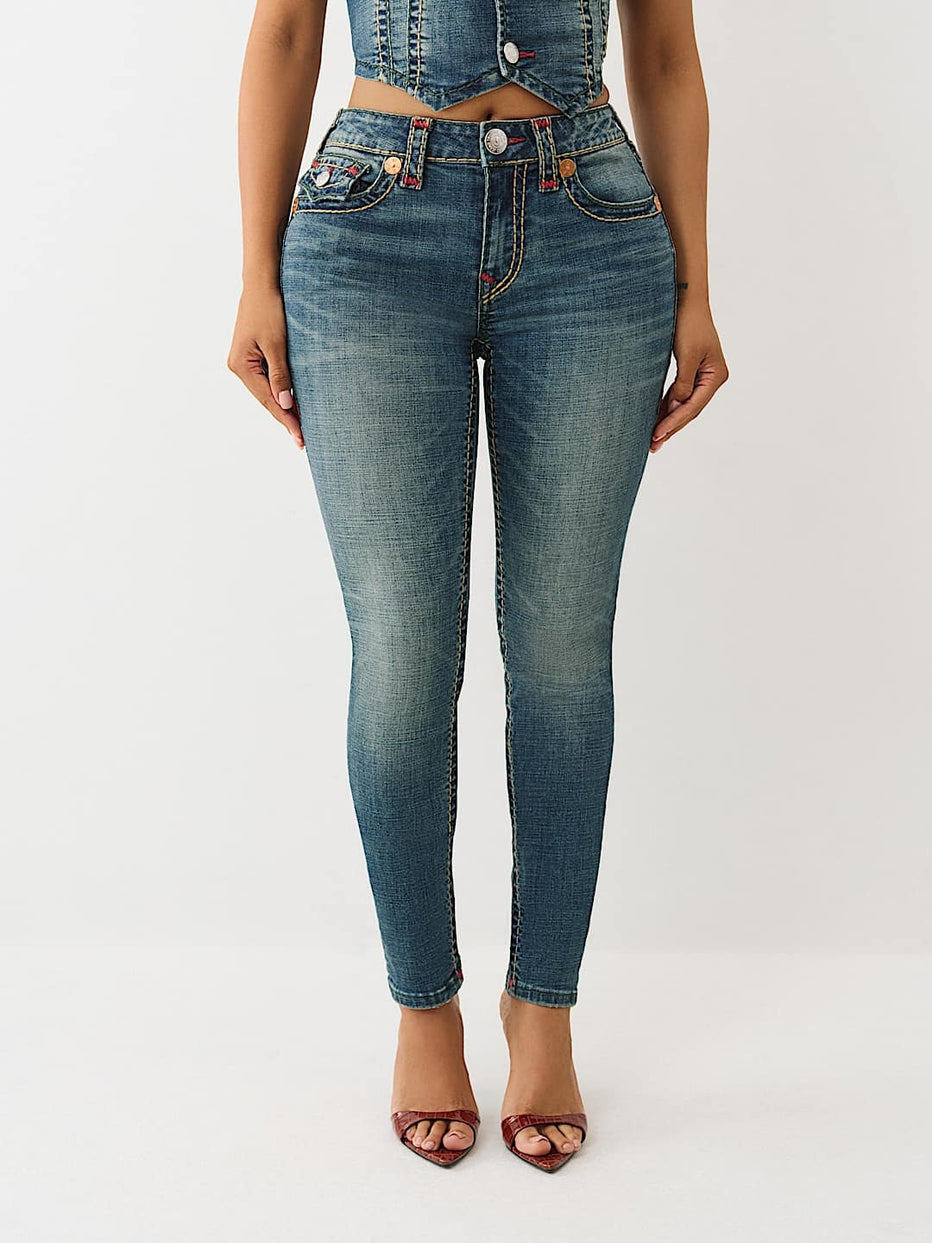 True Religion Jeans Jennie Mr Flap Sup T Twilight Spark - AL Capone Premium
