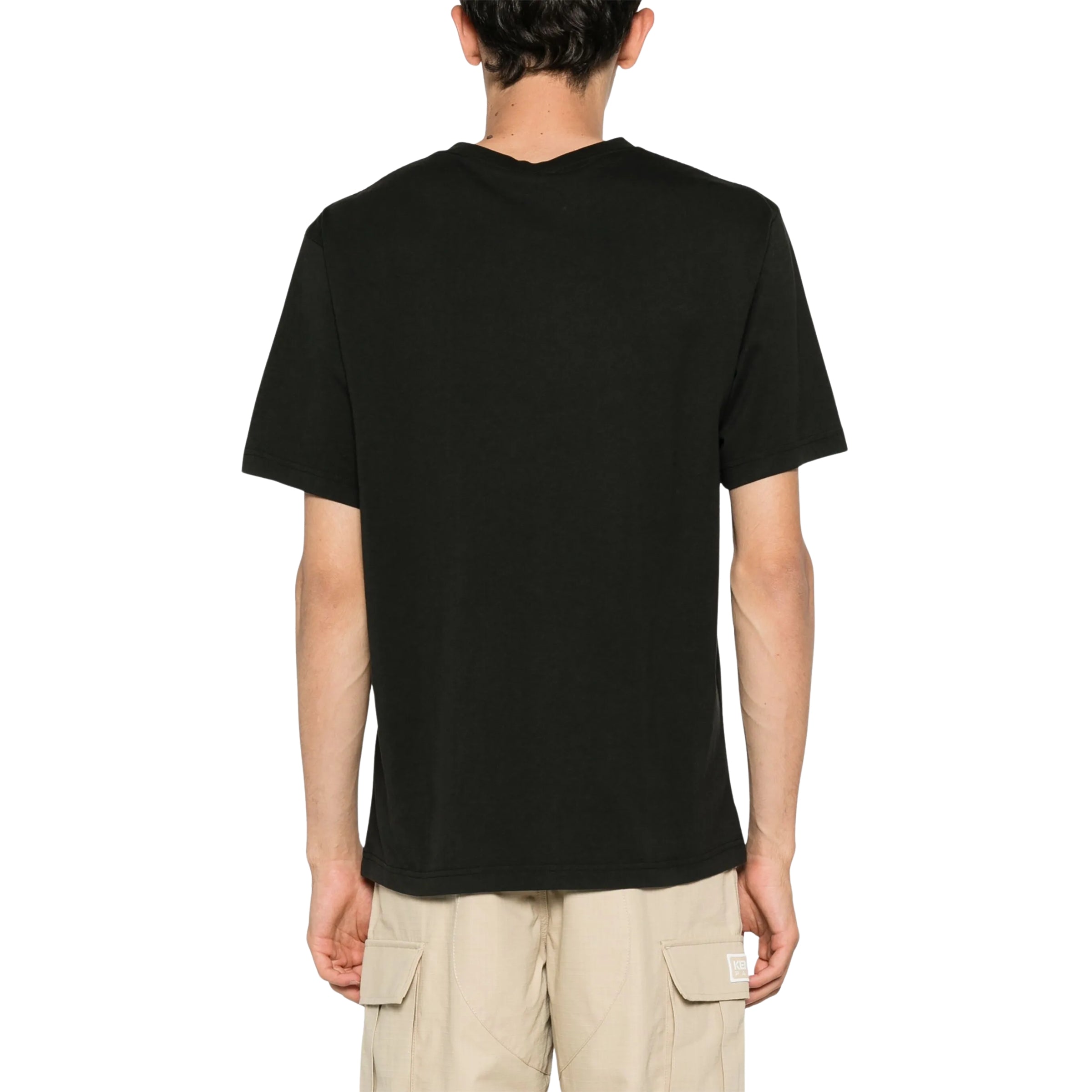 Kenzo T-Shirt Big Logo Boke Flower Black – AL Capone Premium