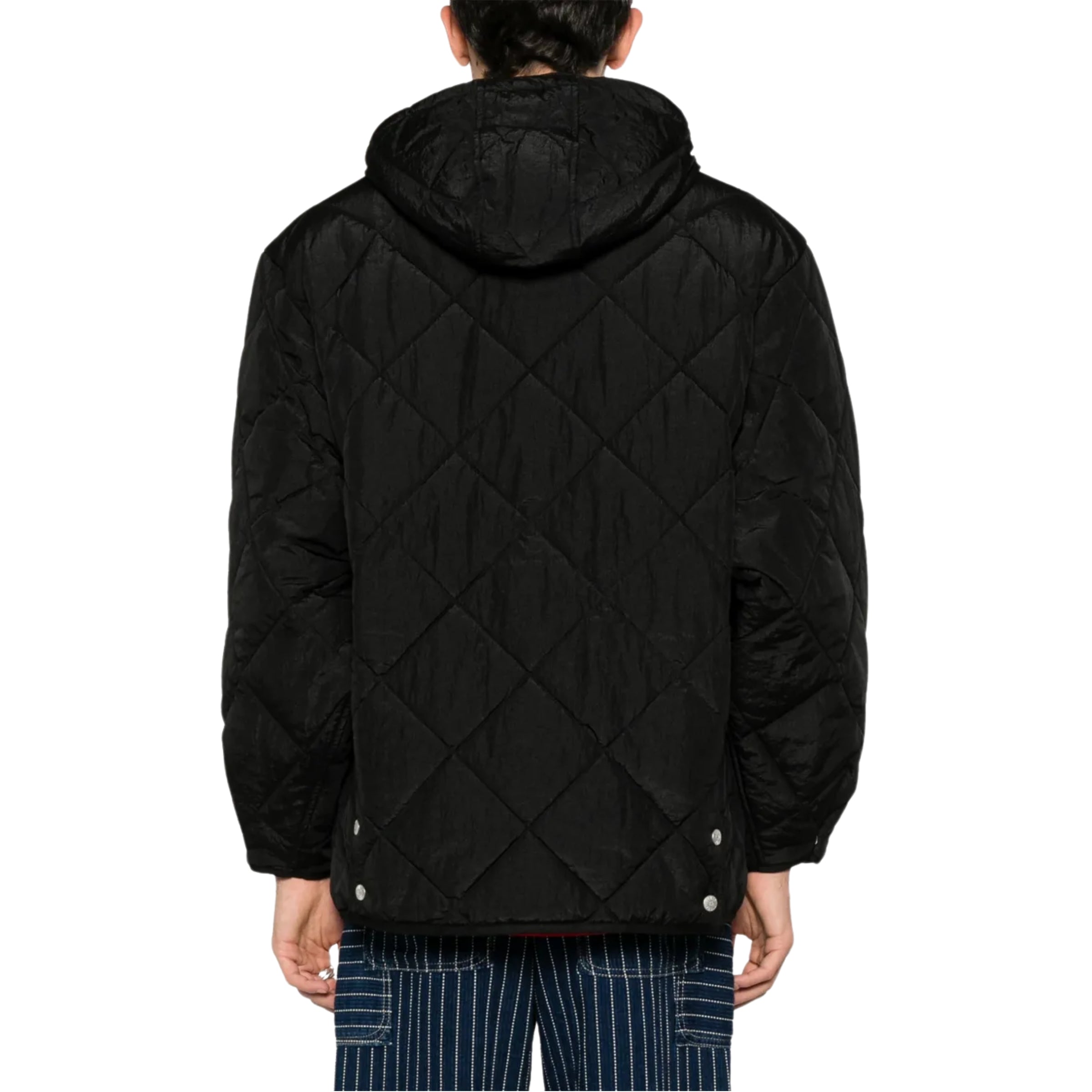Kenzo Jacket Puffer Logo Black - AL Capone Premium