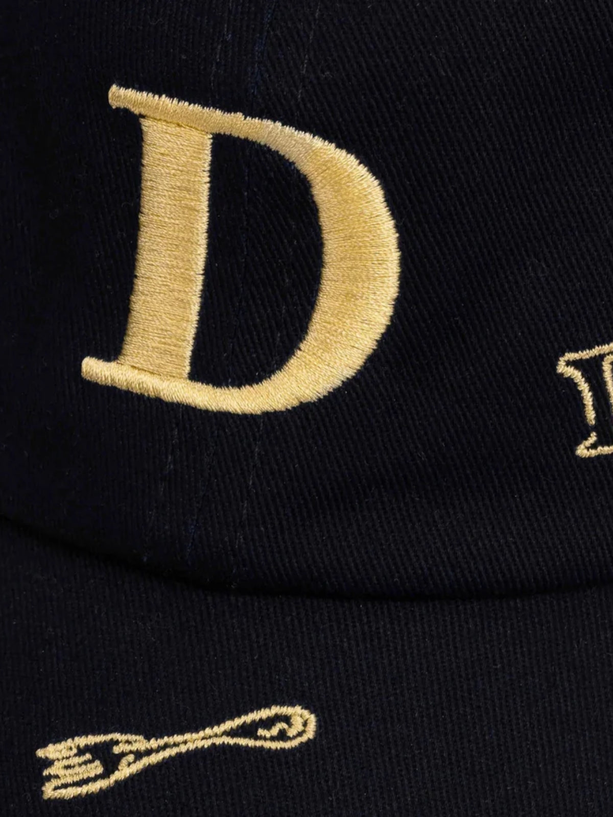 Drole De Monsieur Cap Allover Print Dice Navy - AL Capone Premium