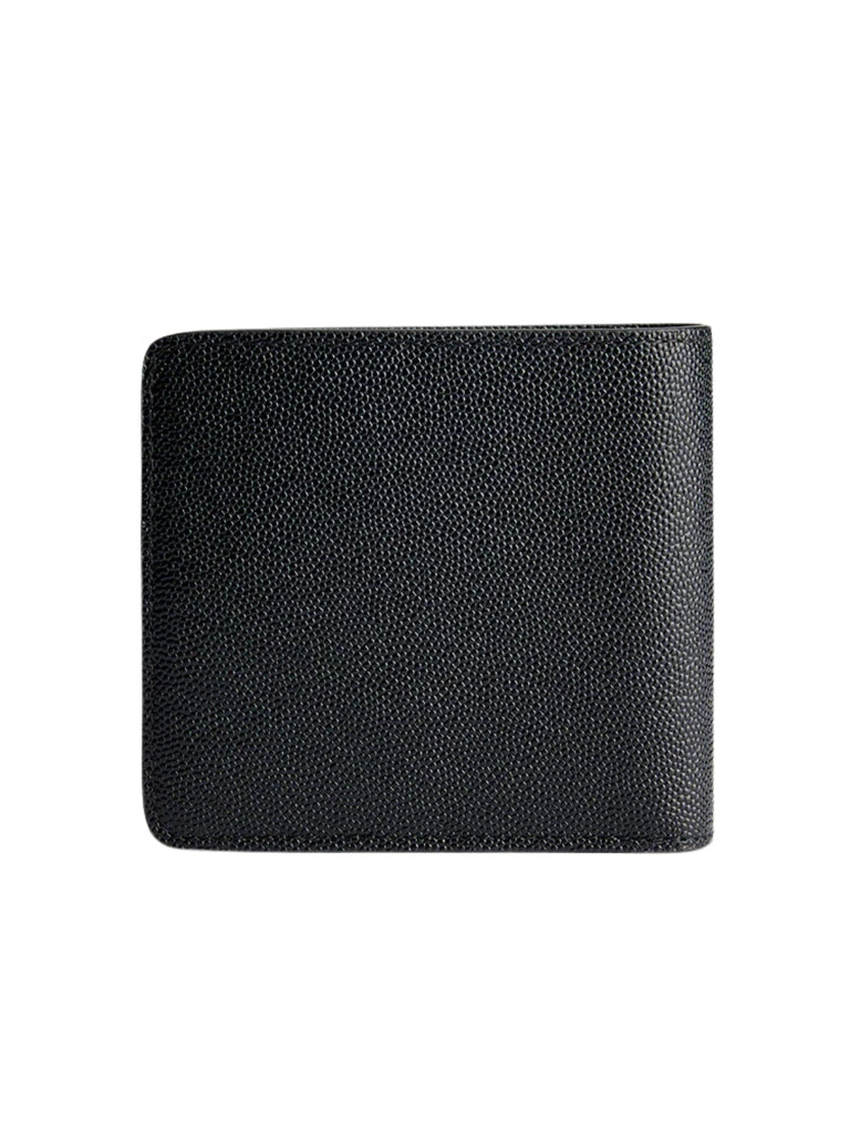 Ami Wallet Folded Logo Black - AL Capone Premium