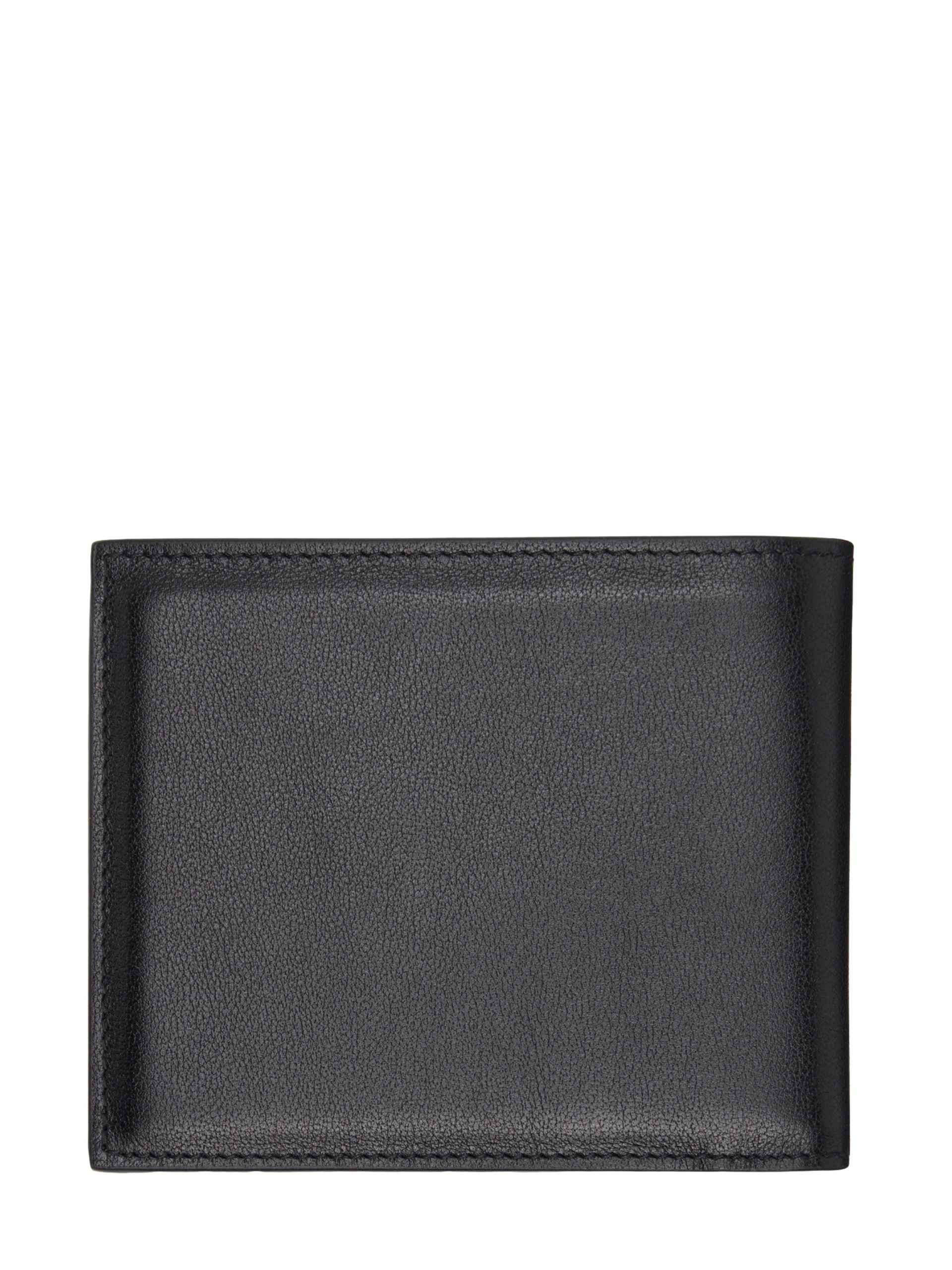 Givenchy Wallet Billfold 8Cc Black - AL Capone Premium