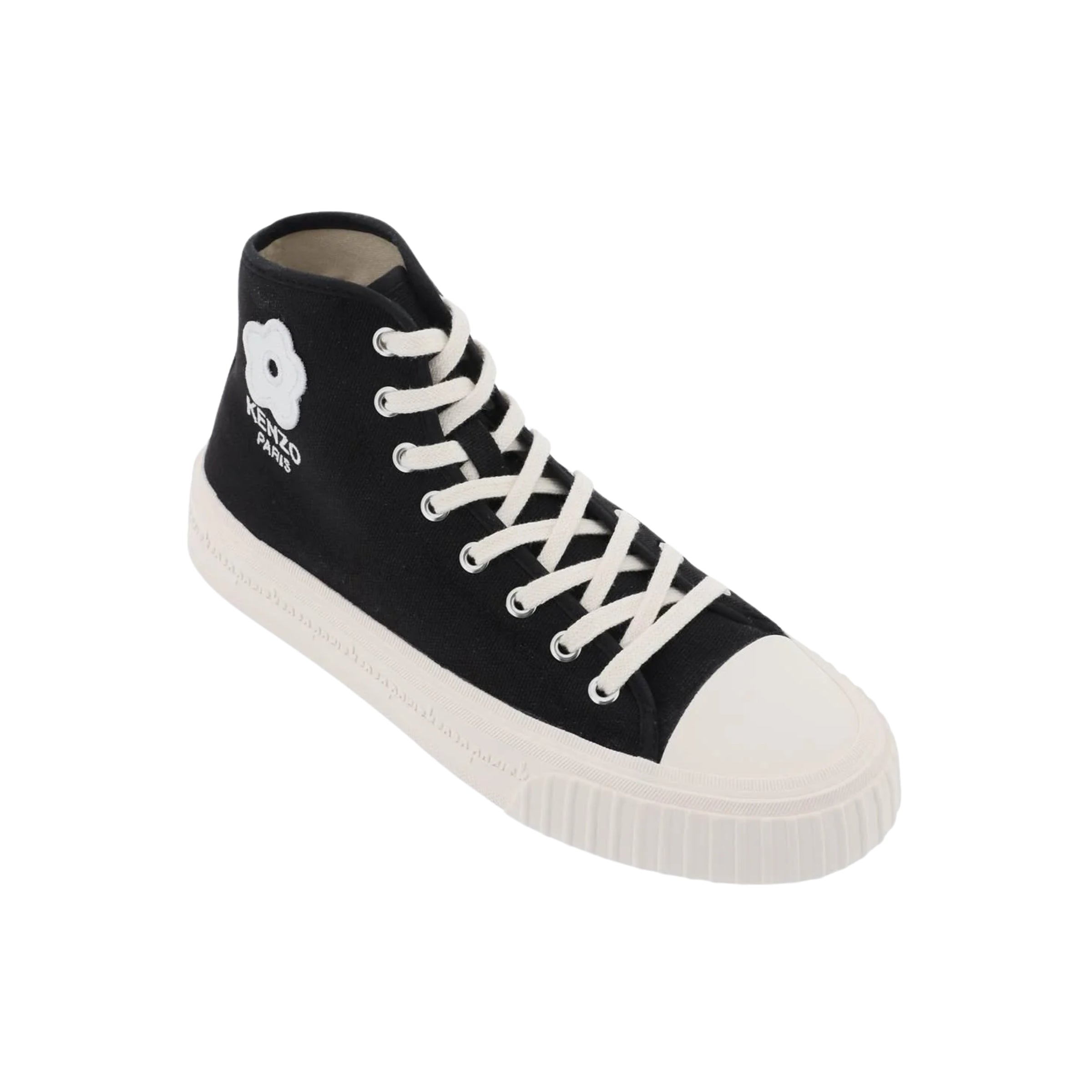 Kenzo Sneaker Ladies Boke Flower High Black - AL Capone Premium