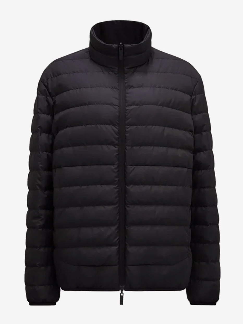 Moncler Jacket Ponset Logo Black - AL Capone Premium