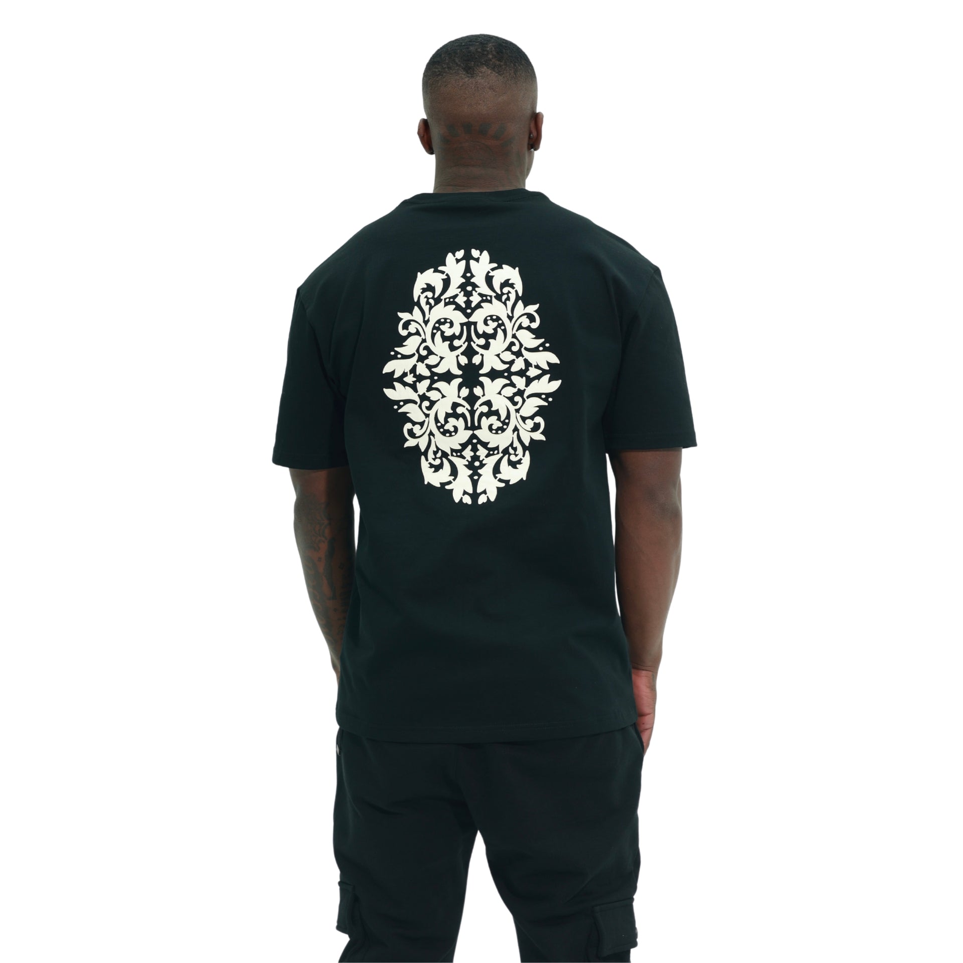 Capone T-Shirt Back Print Black – AL Capone Premium
