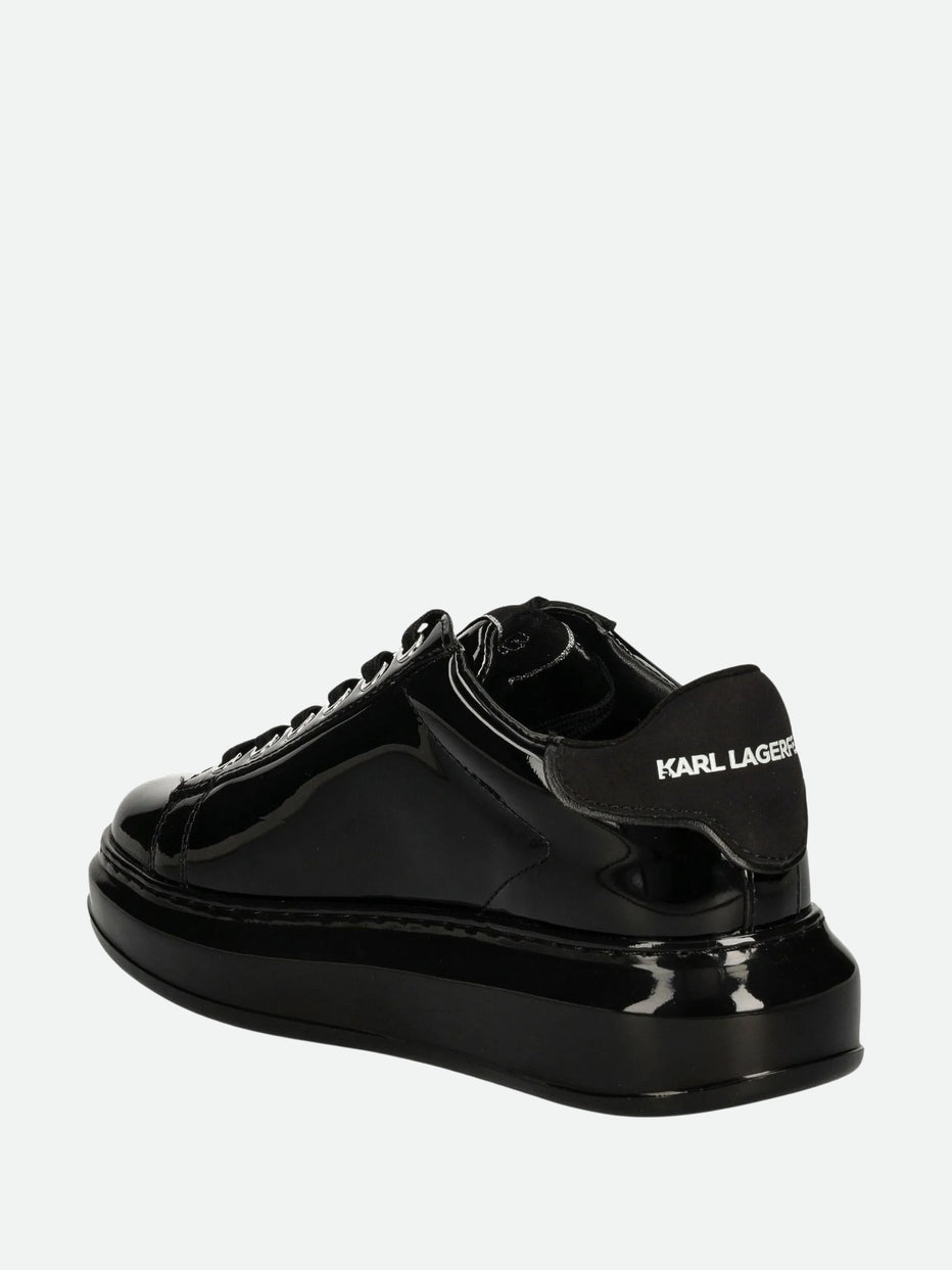 Karl Lagerfeld Sneaker Kll296 Kapri Nft Shine Lo Lace Black - AL Capone ...