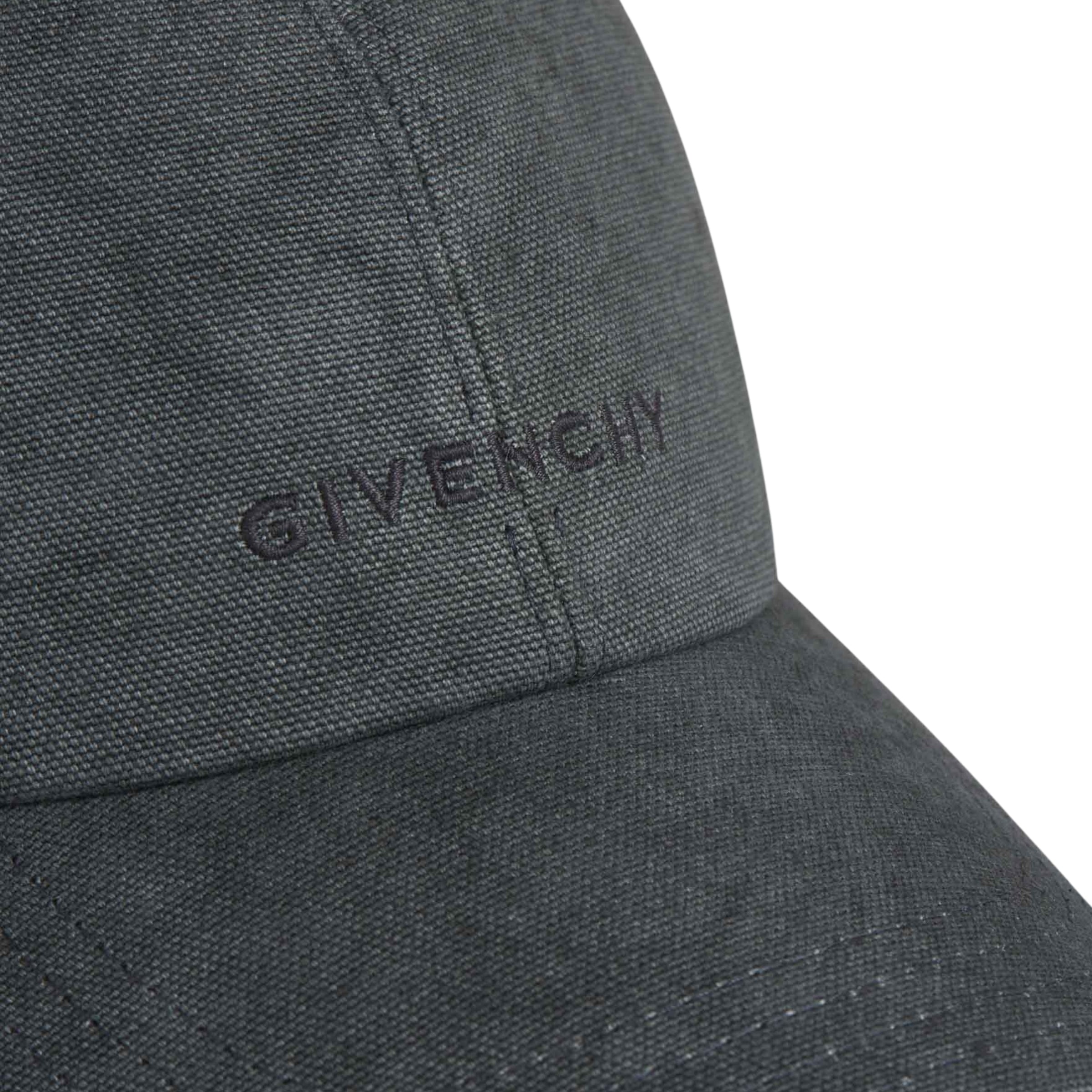 Givenchy Cap Curved With Logo Grey – AL Capone Premium