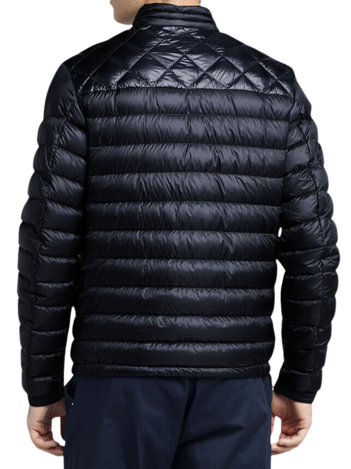 Moncler Jacket Lule Down Puffer Black - AL Capone Premium