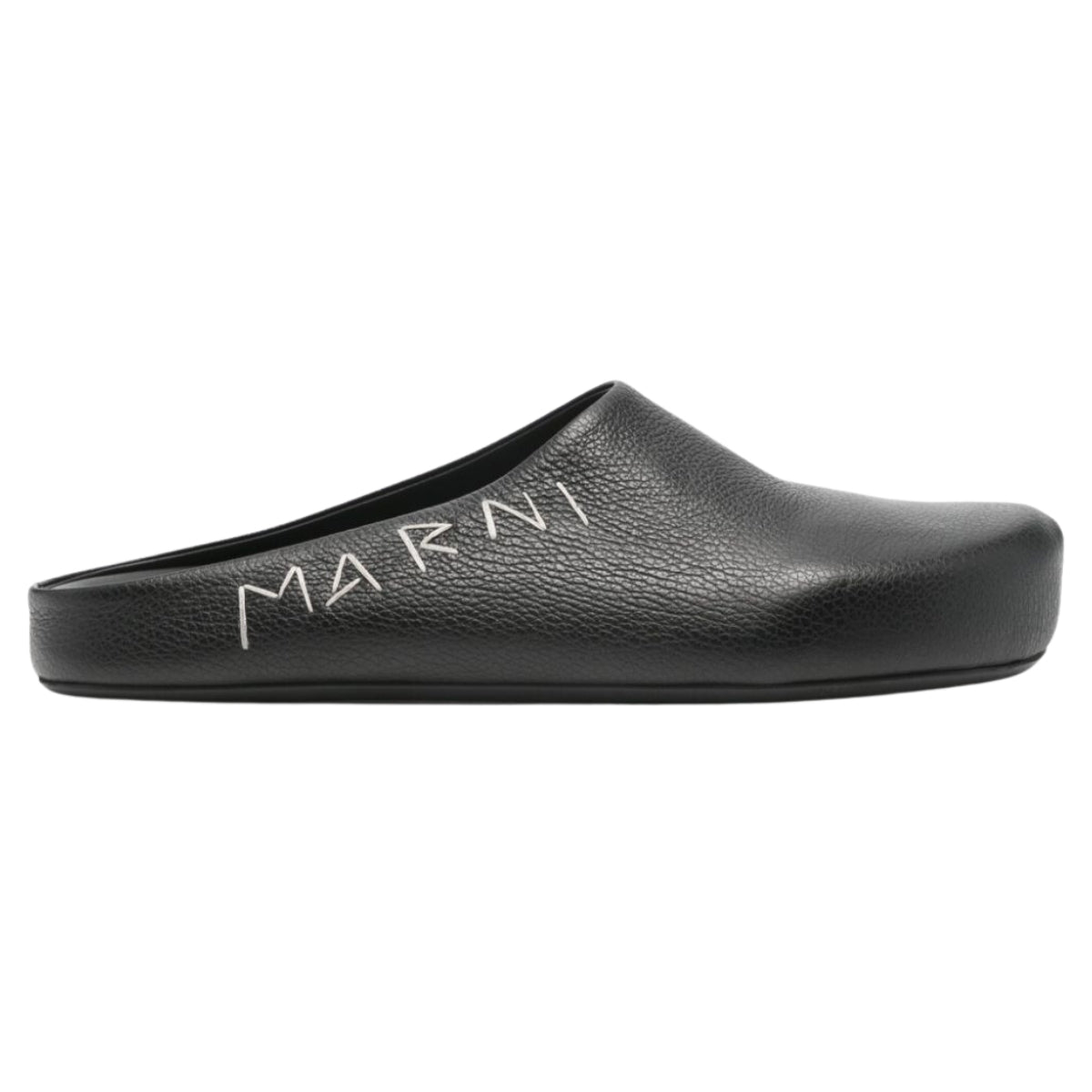 Marni Slides Logo Black – AL Capone Premium