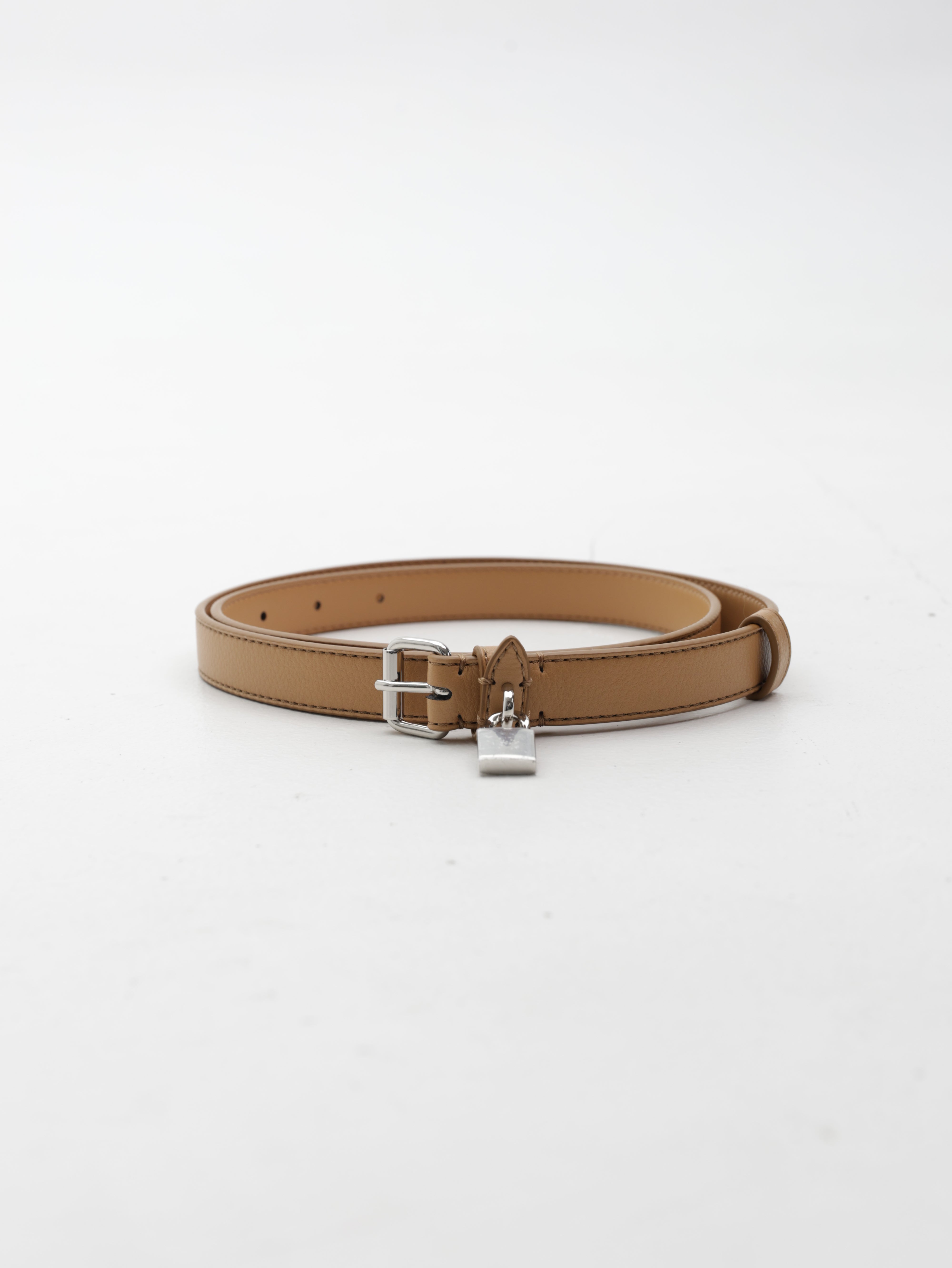 Stella Mccartney Belt Ryder Medium Embossed Brown - AL Capone Premium
