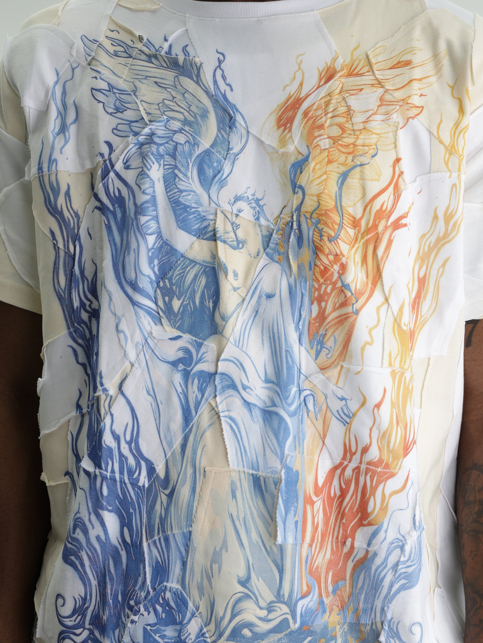 Who Decides War T-Shirt Precondition Boro Short Sleeve Multi - AL ...