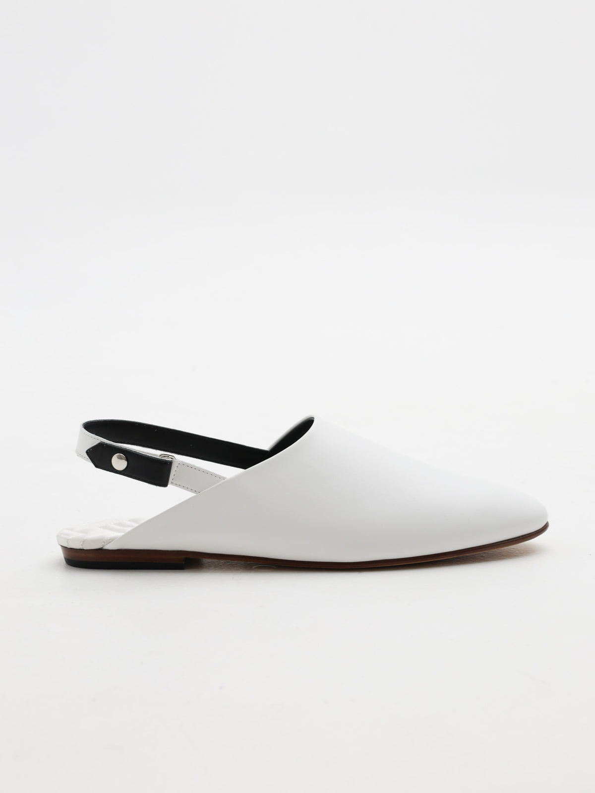 Kenzo Shoe Mule White - AL Capone Premium