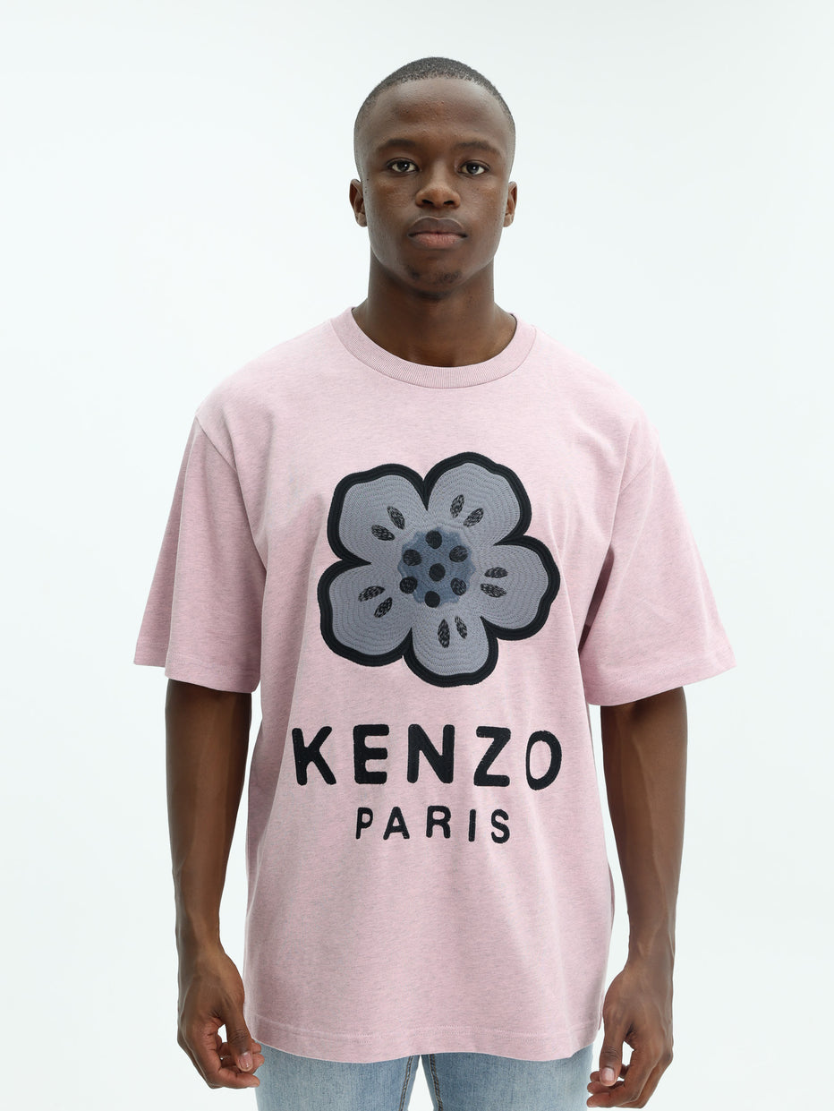 Kenzo T-Shirt Boke Flower Rose - AL Capone Premium