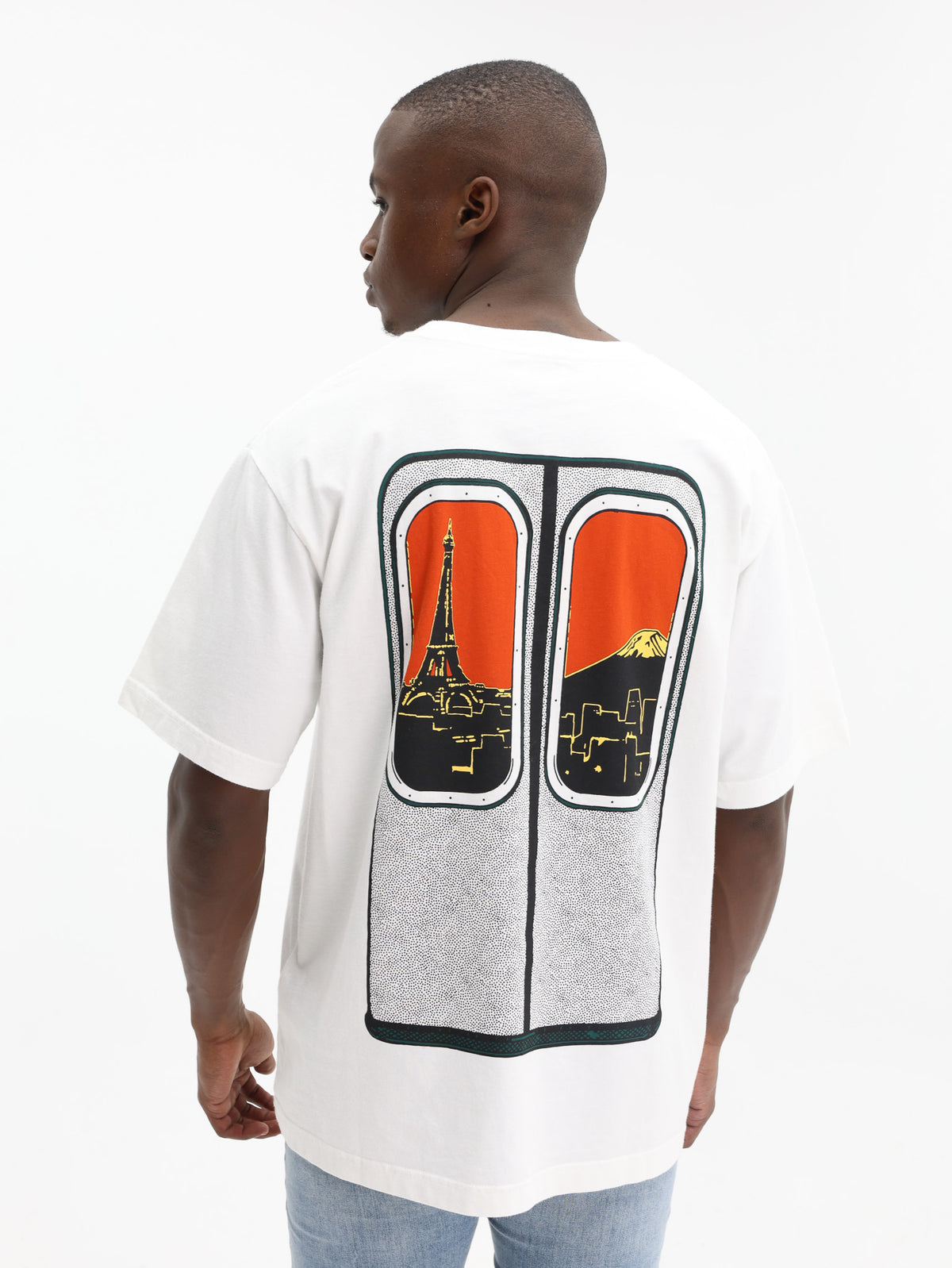 Kenzo T-Shirt Logo Off-White - AL Capone Premium