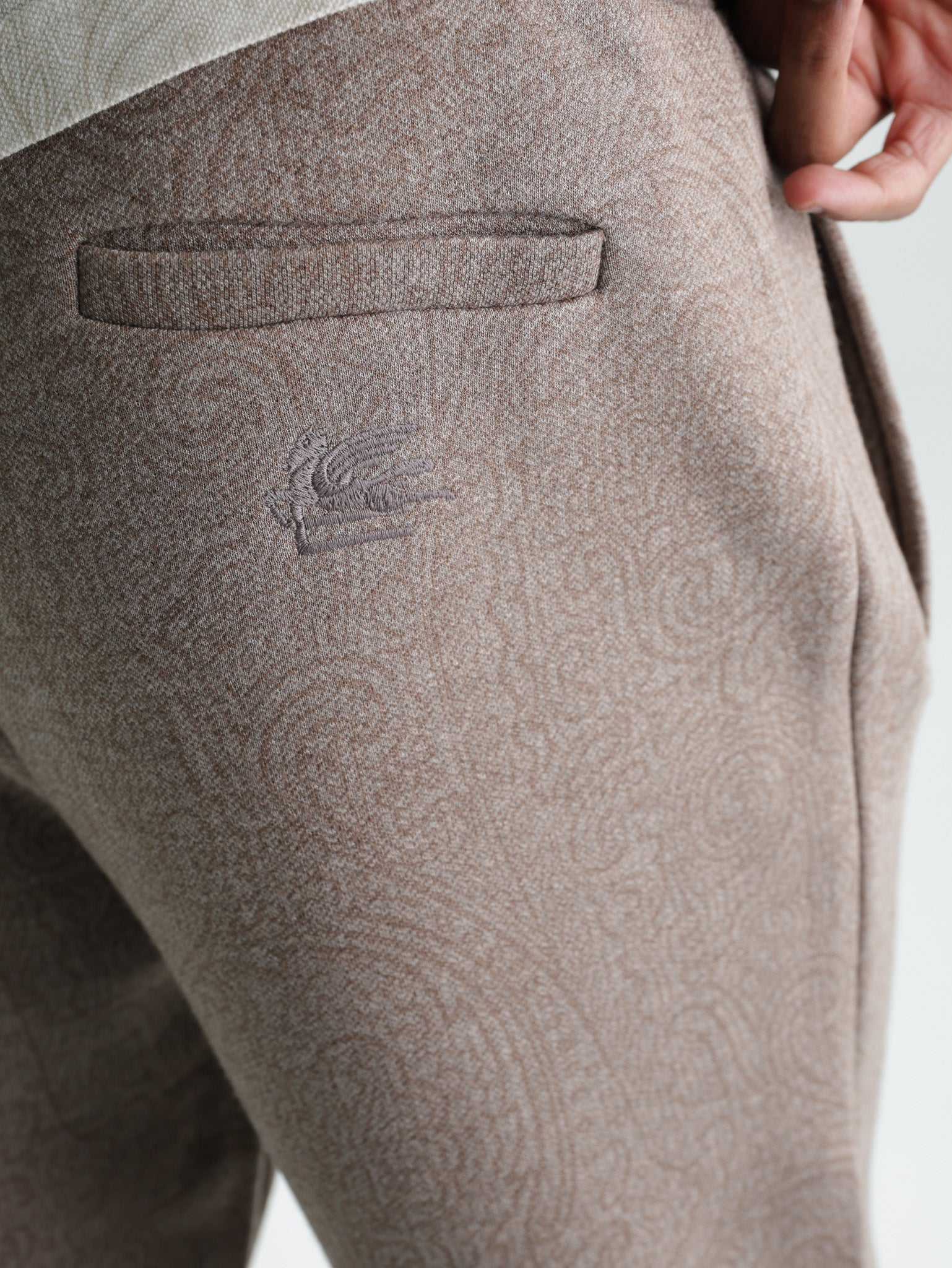 Etro Sweat Pants Jogger Beige - AL Capone Premium