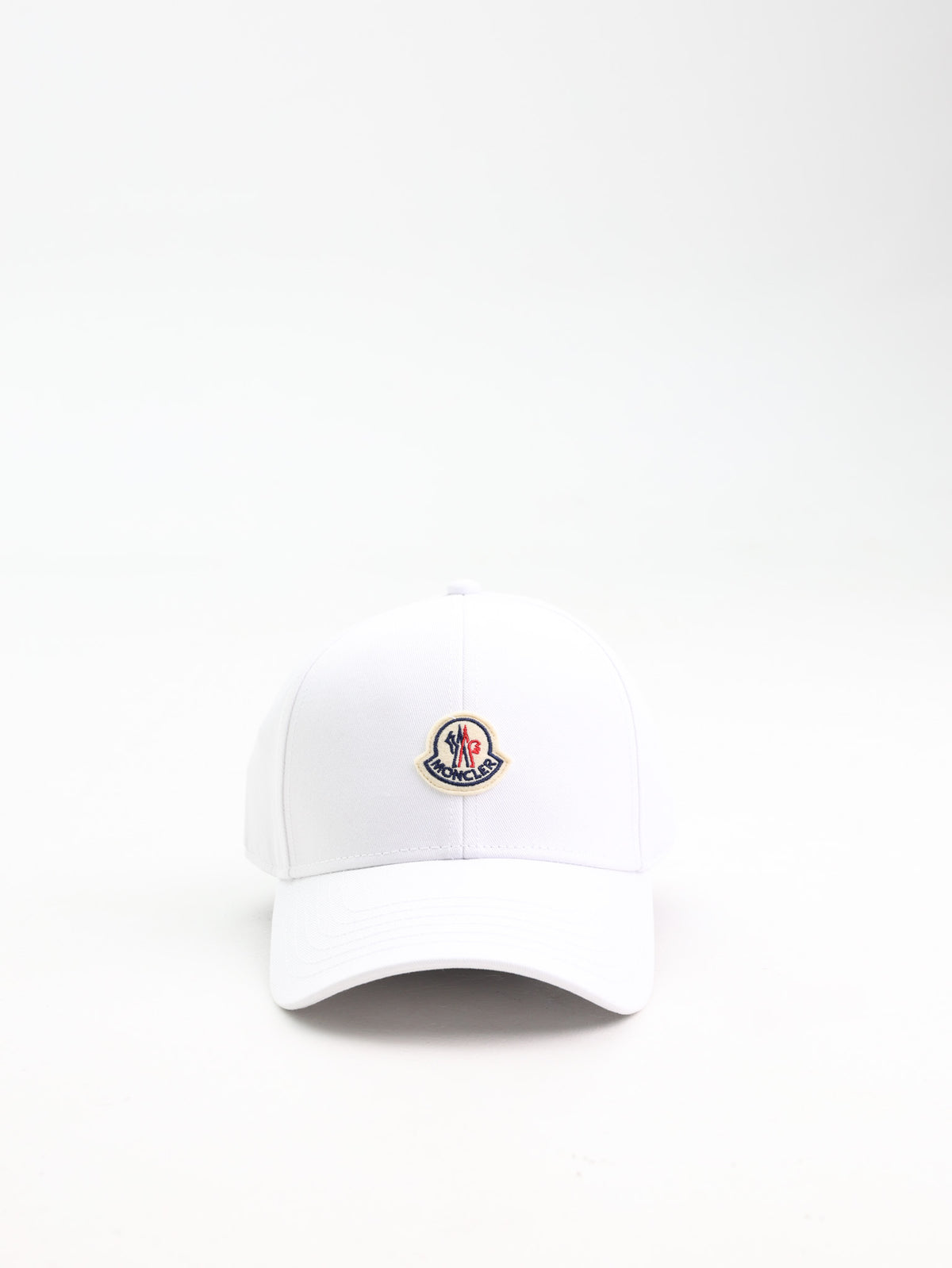 Moncler Cap Logo White - AL Capone Premium