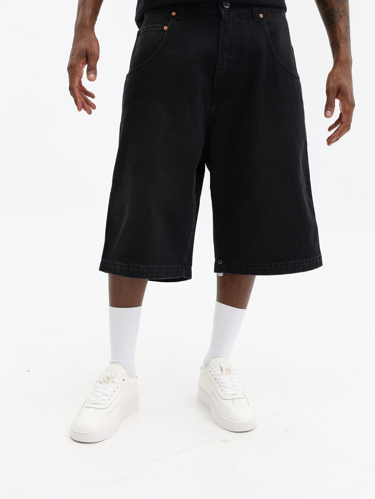 Vetements Shorts Hip-Hop Black - AL Capone Premium