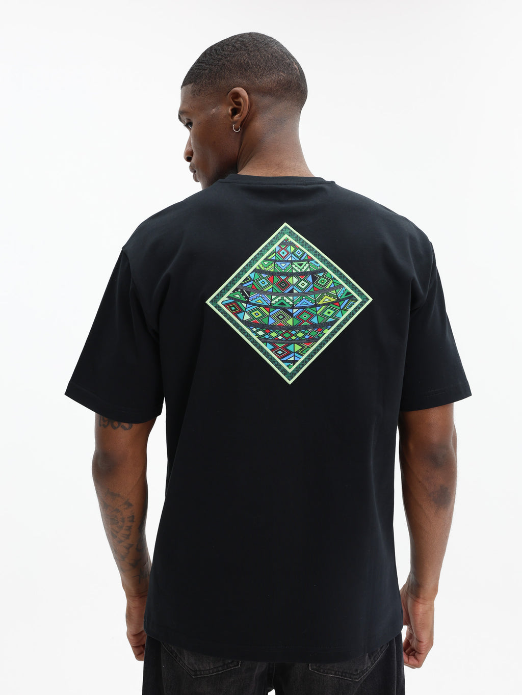 Capone T-Shirt Logo Since 2014 Black-Multi - AL Capone Premium