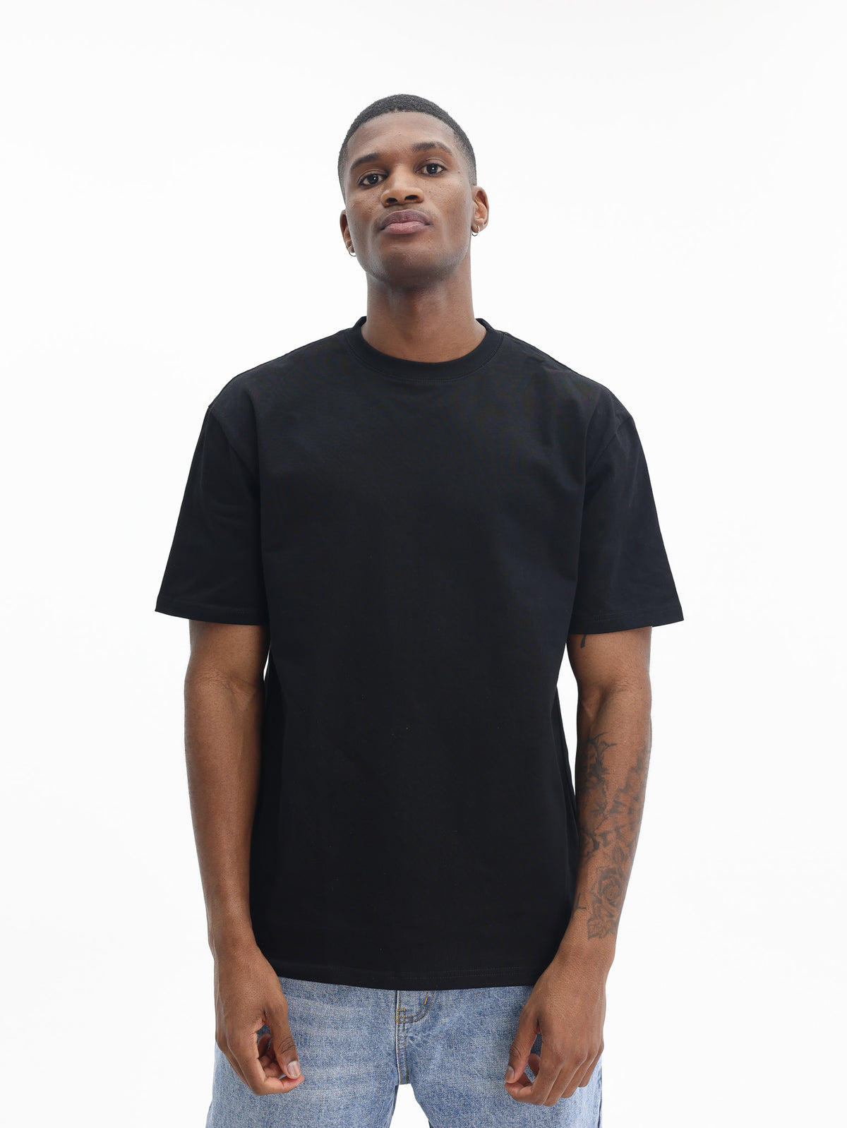 Capone T-Shirt Bottom Logo Black – AL Capone Premium