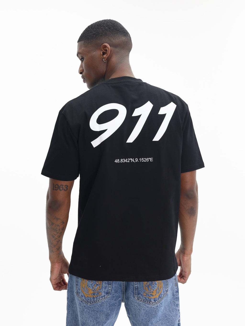 Capone T-Shirt Bottom Logo Black – AL Capone Premium