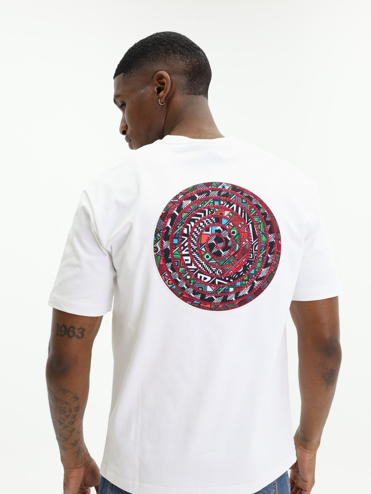 Capone T-Shirt Logo White - AL Capone Premium